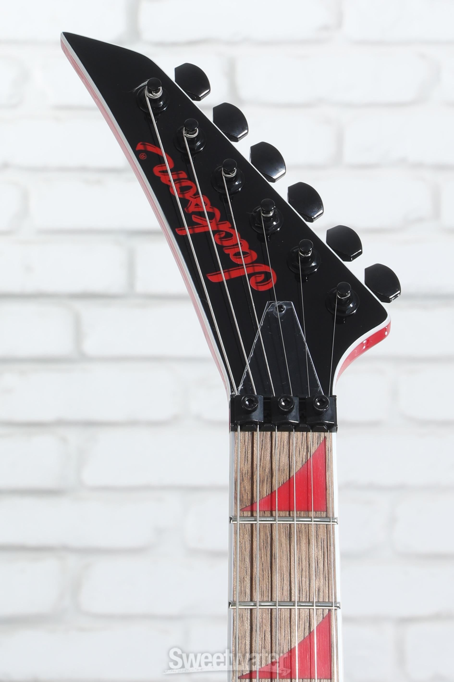 Jackson Rhoads RRX24 - Red with Black Bevels | Sweetwater