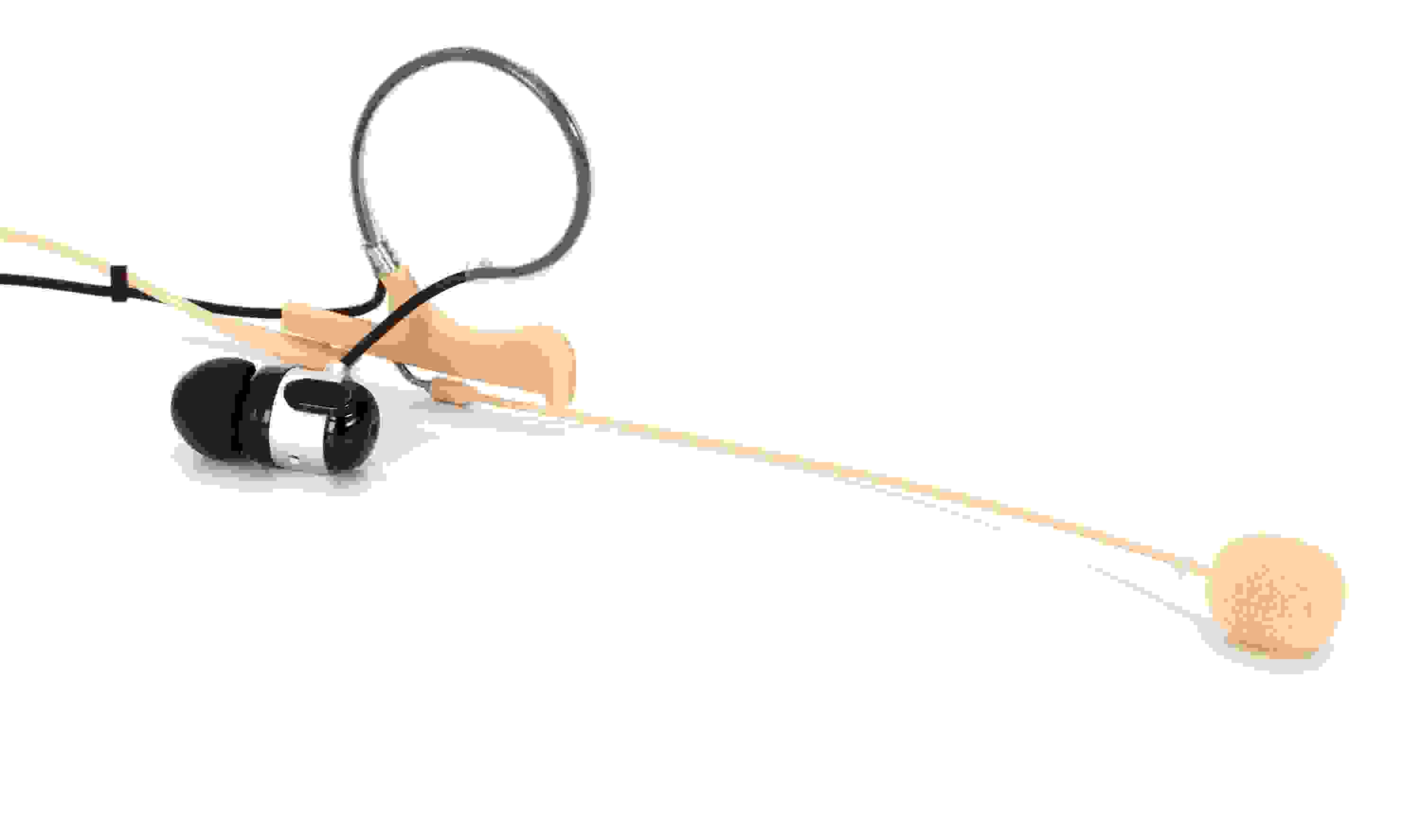 DPA In-Ear Broadcast Headset Microphone - Single-Ear Mount, Single In ...