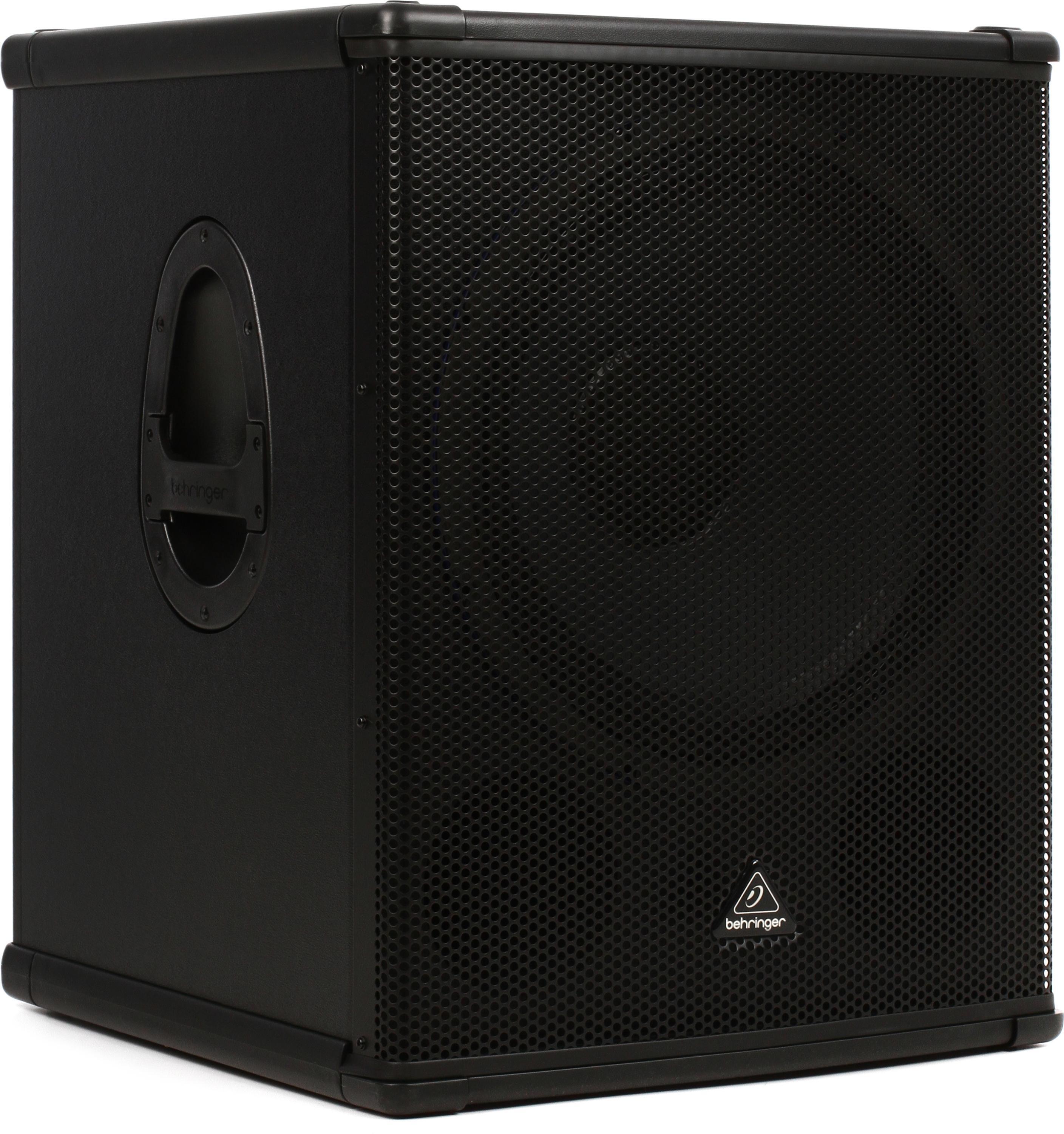 Behringer B1800XP 3000W 18 inch Powered Subwoofer | Sweetwater