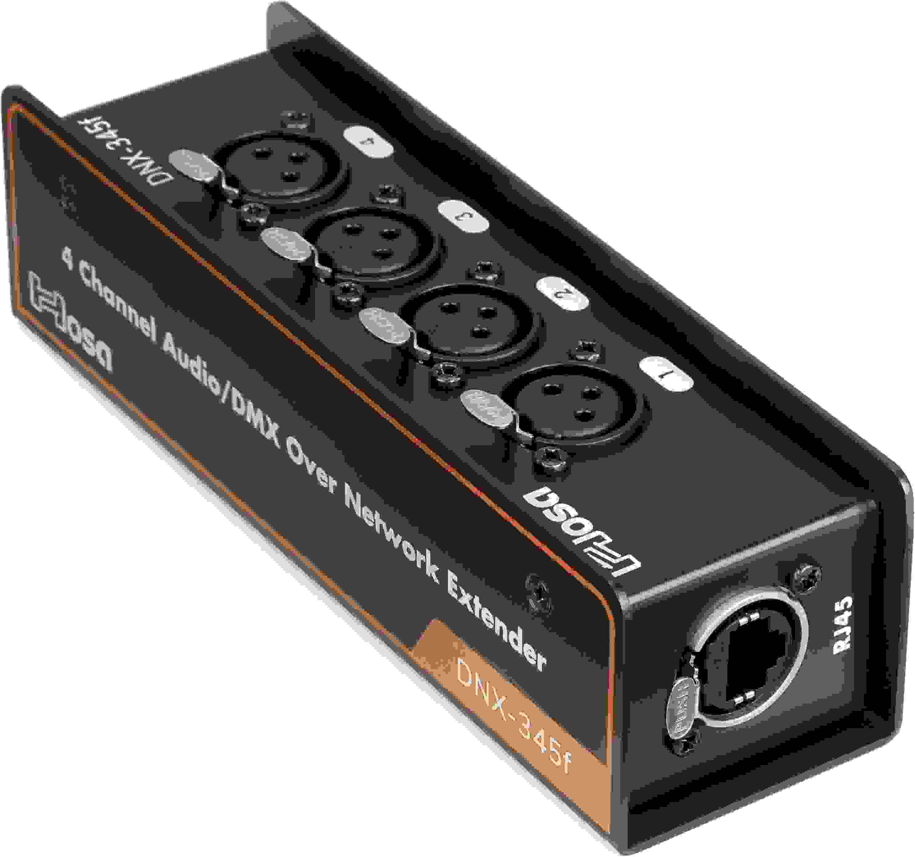 Hosa DNX-345F DMX, AES, or Analog Audio Extender | Sweetwater
