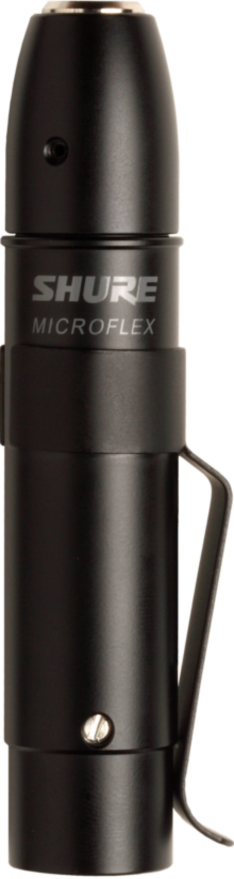 Shure RK100PK In-line Preamplifier for MX Series Microphones - Black ...