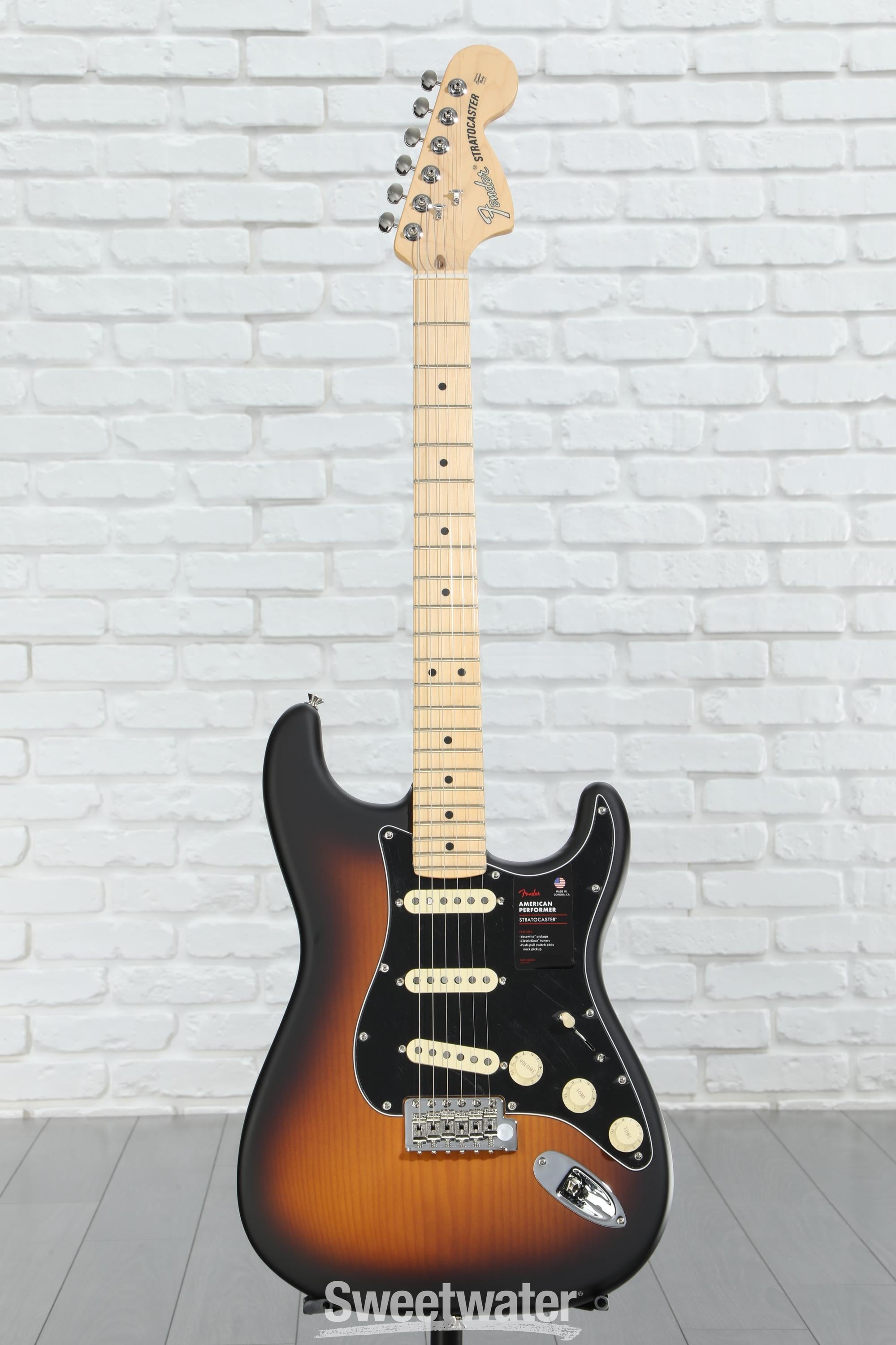 Fender Limited-edition American Performer Timber Stratocaster - 2-color ...