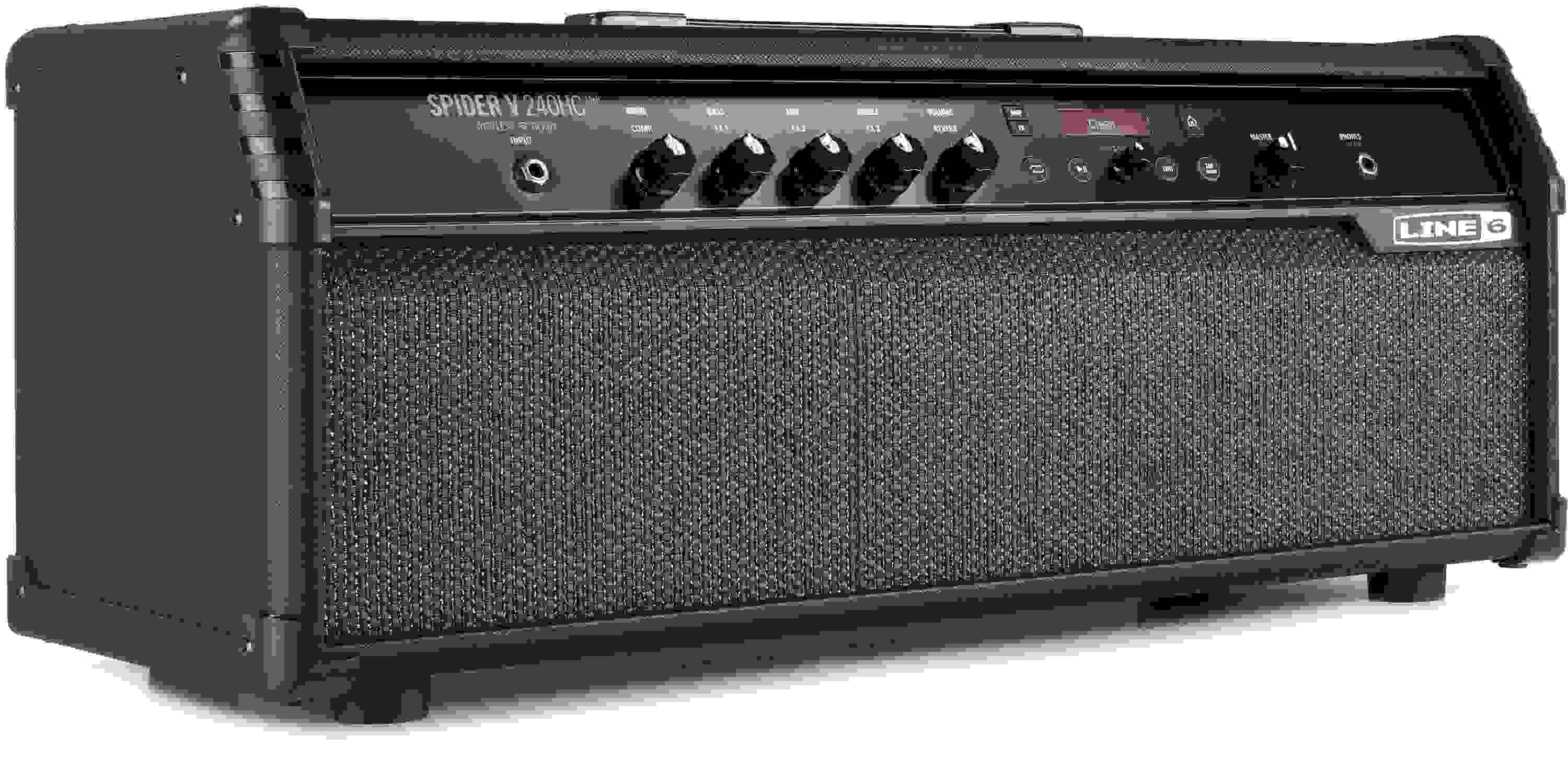 Line 6 Spider V 240HC MkII 240-watt Head with 4-inch Built-in Speaker ...
