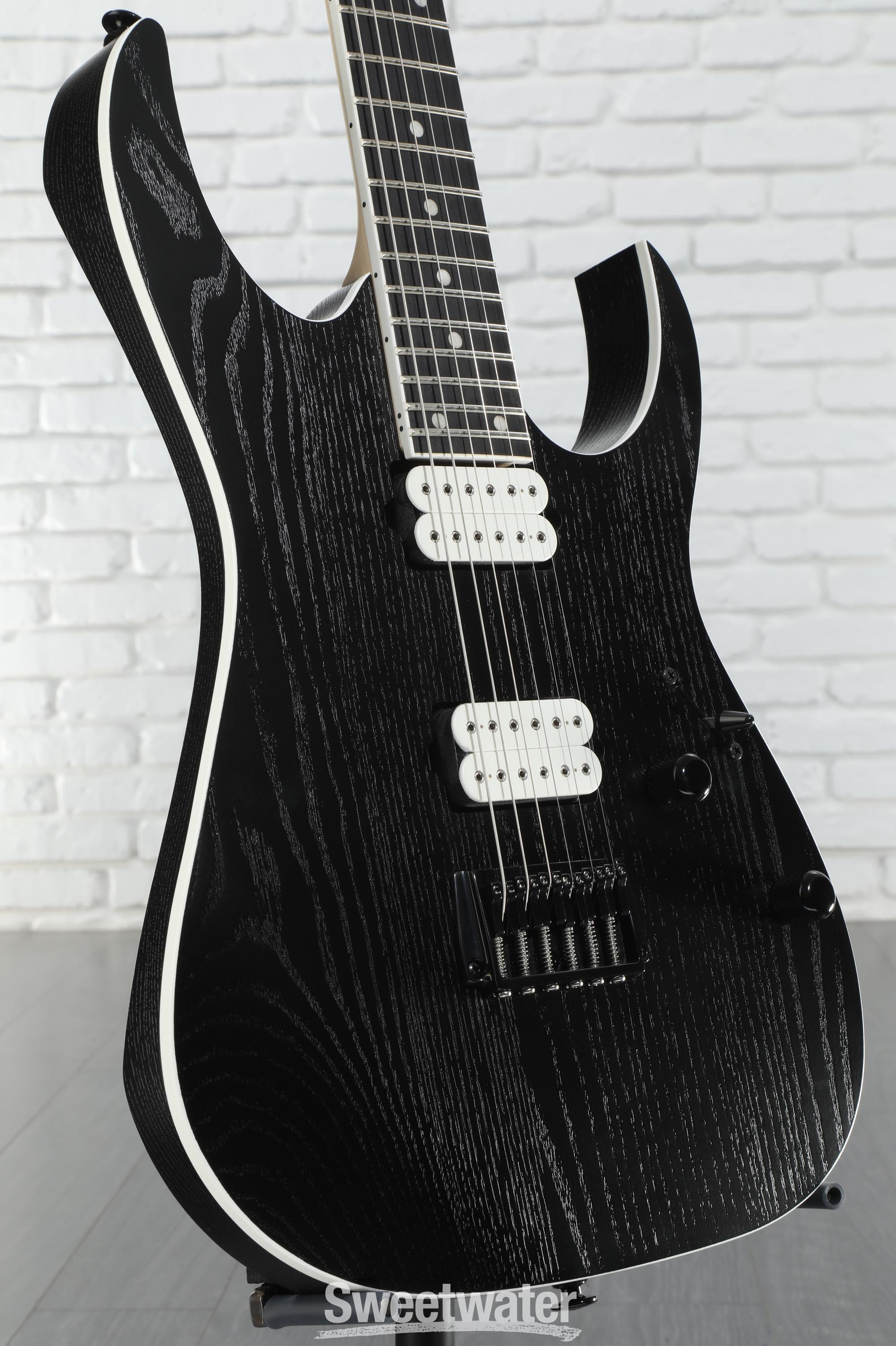 Ibanez Prestige RGR652AHBF - Weathered Black | Sweetwater