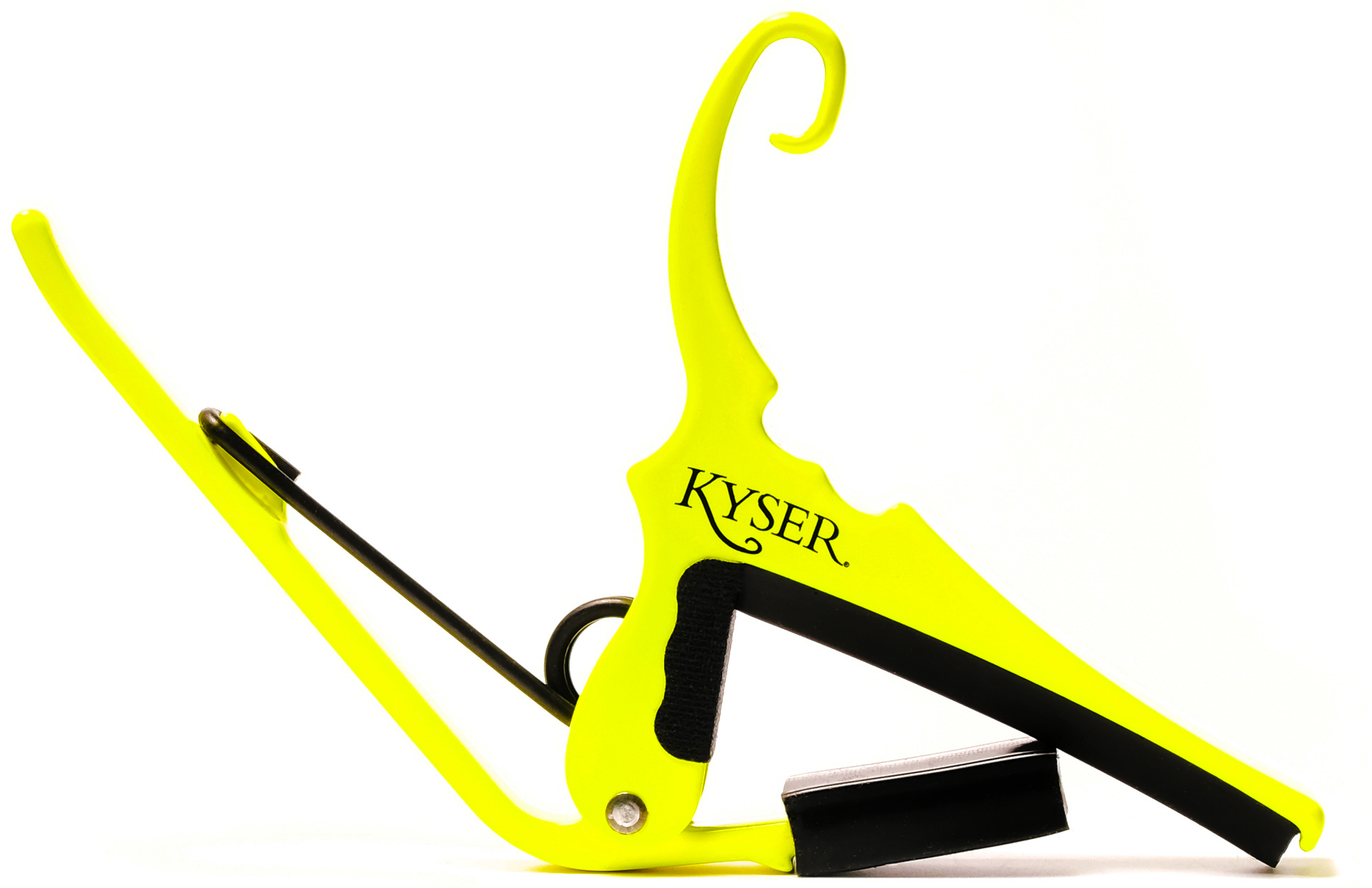 Kyser Special Edition Neon Collection Quick-Change Capo - Neon Yellow ...
