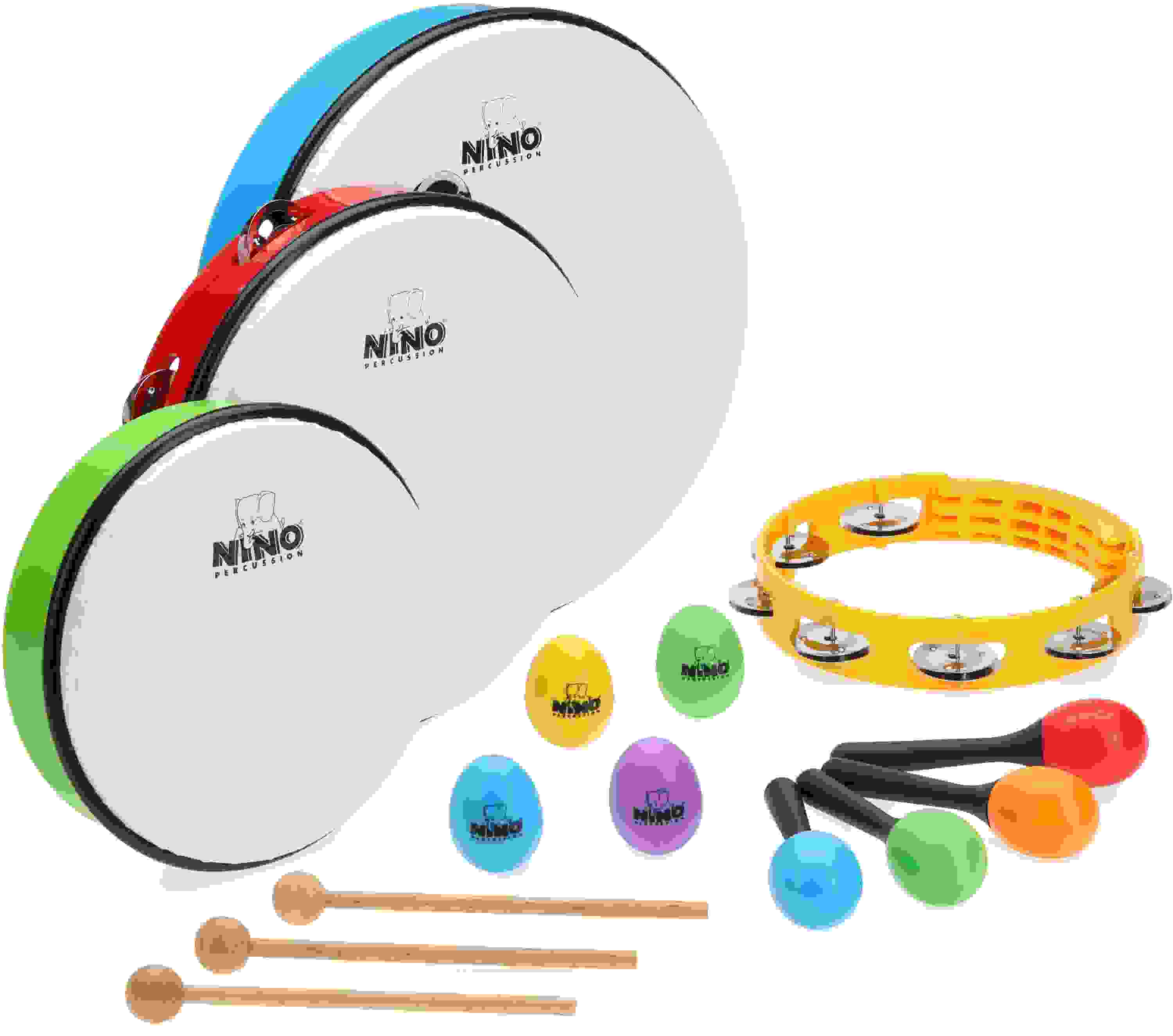 Nino Rhythm Set 9 - Kids Mixed Rhythm 12-piece Set | Sweetwater