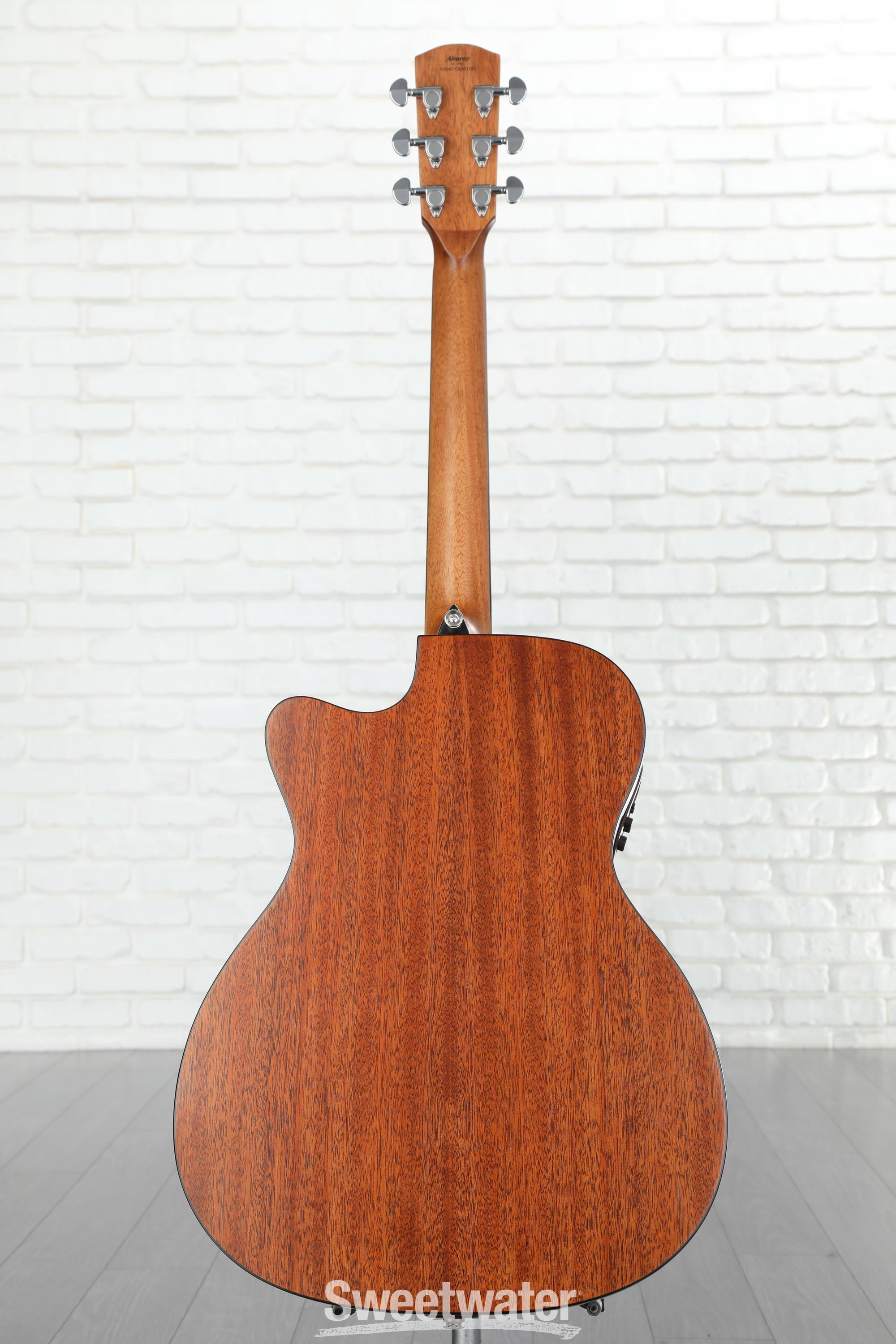 Alvarez AF60CE Artist Series Acoustic-electric Guitar - Shadowburst ...