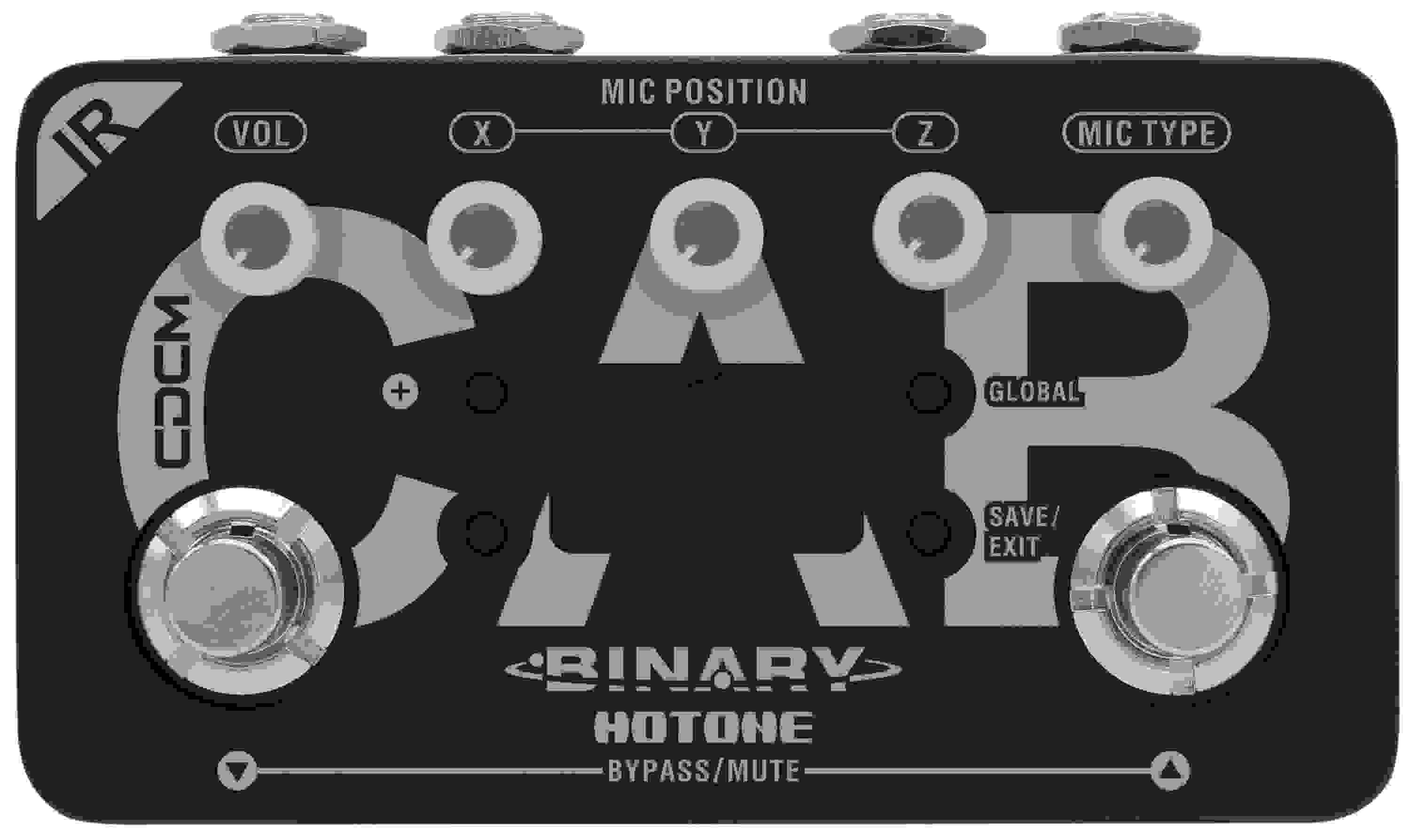 Hotone Binary IR Cab Simulator Pedal | Sweetwater