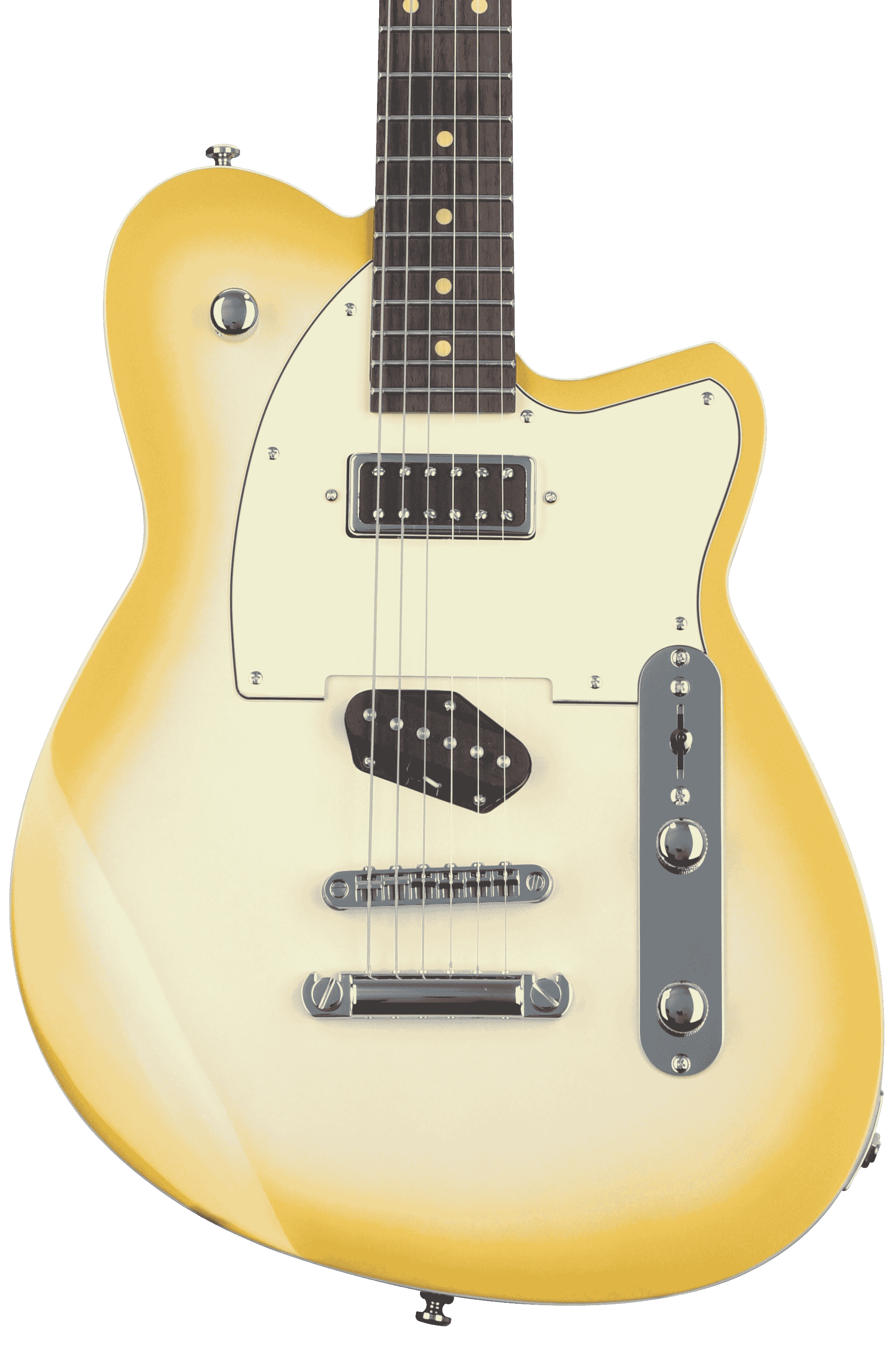 Reverend Buckshot Electric Guitar - Venetian Pearl | Sweetwater