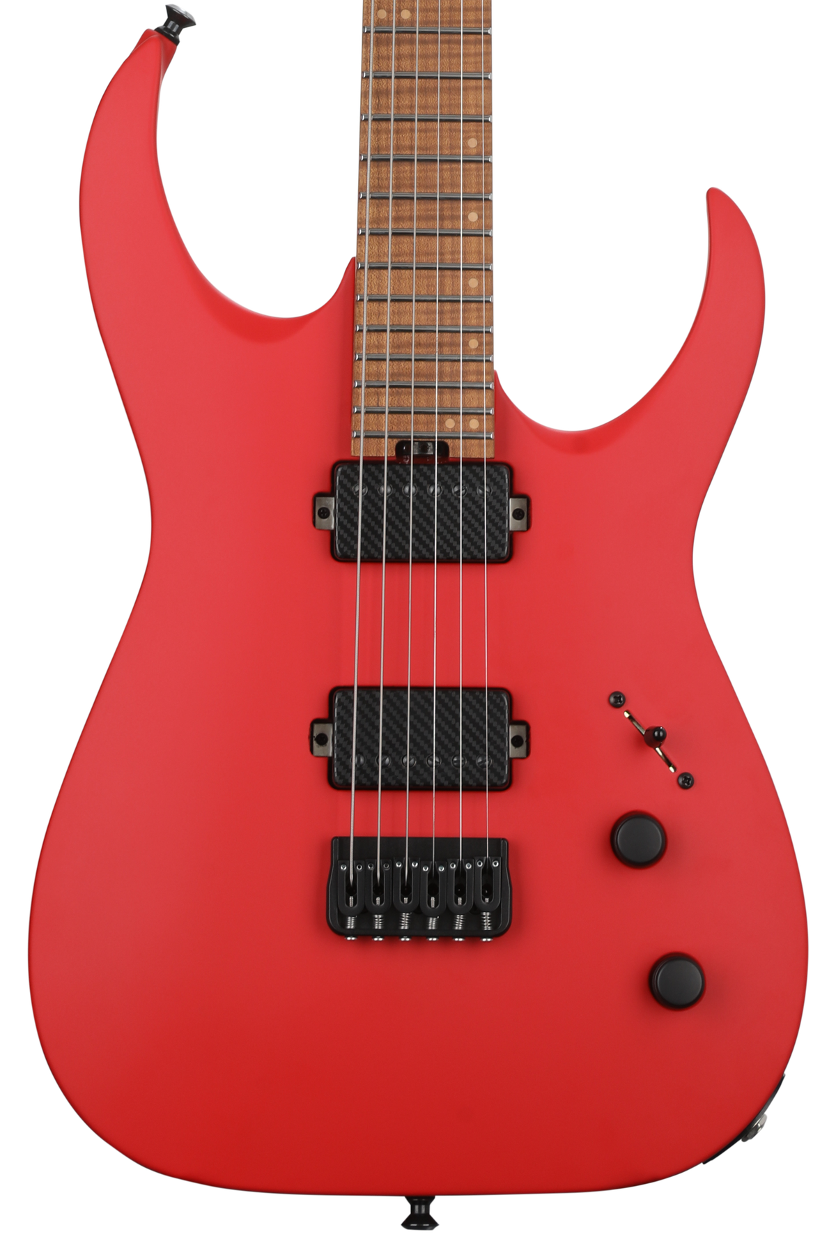 Jackson USA Misha Mansoor Signature Juggernaut HT6 - Satin Red | Sweetwater