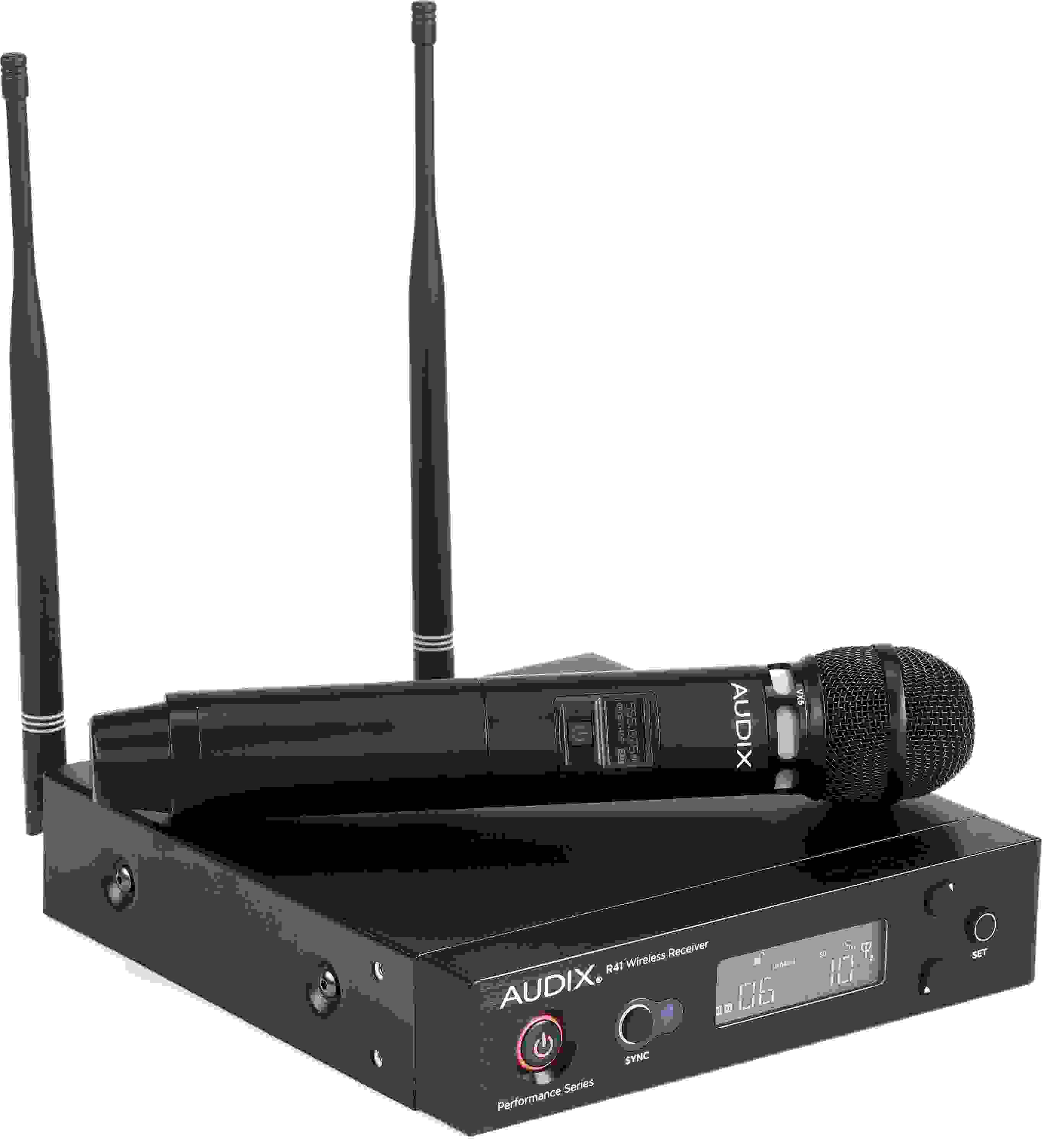 Audix AP41 VX5 Handheld Wireless Microphone System - B-band | Sweetwater