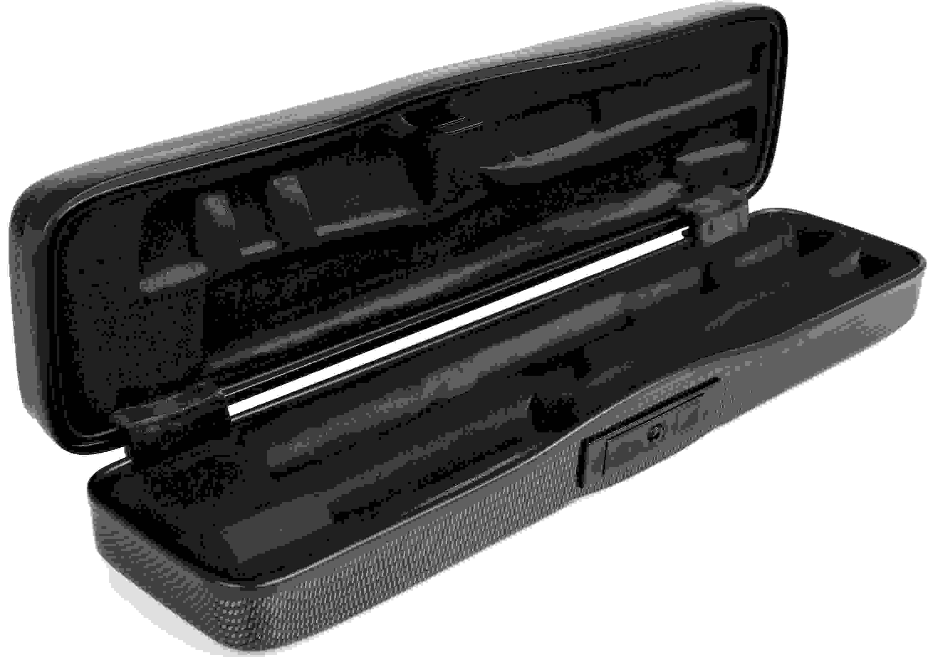 BAM 4009XLC Hightech Flute Case - Black Carbon Look | Sweetwater