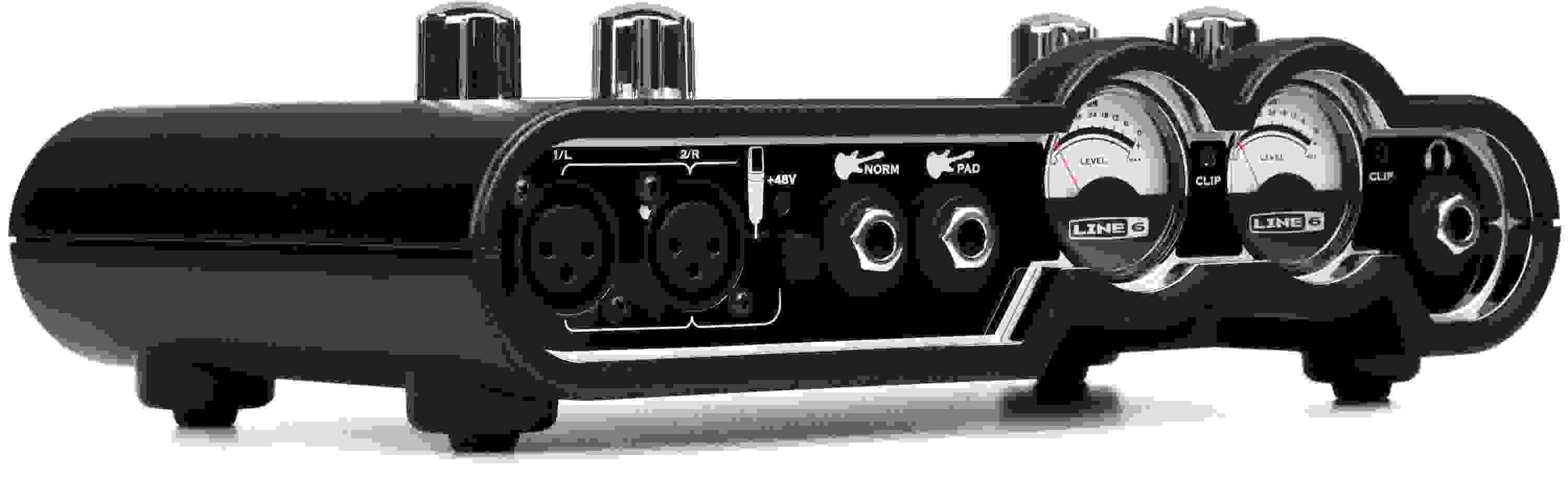 Line 6 POD Studio UX2 Audio Interface for Guitarists | Sweetwater