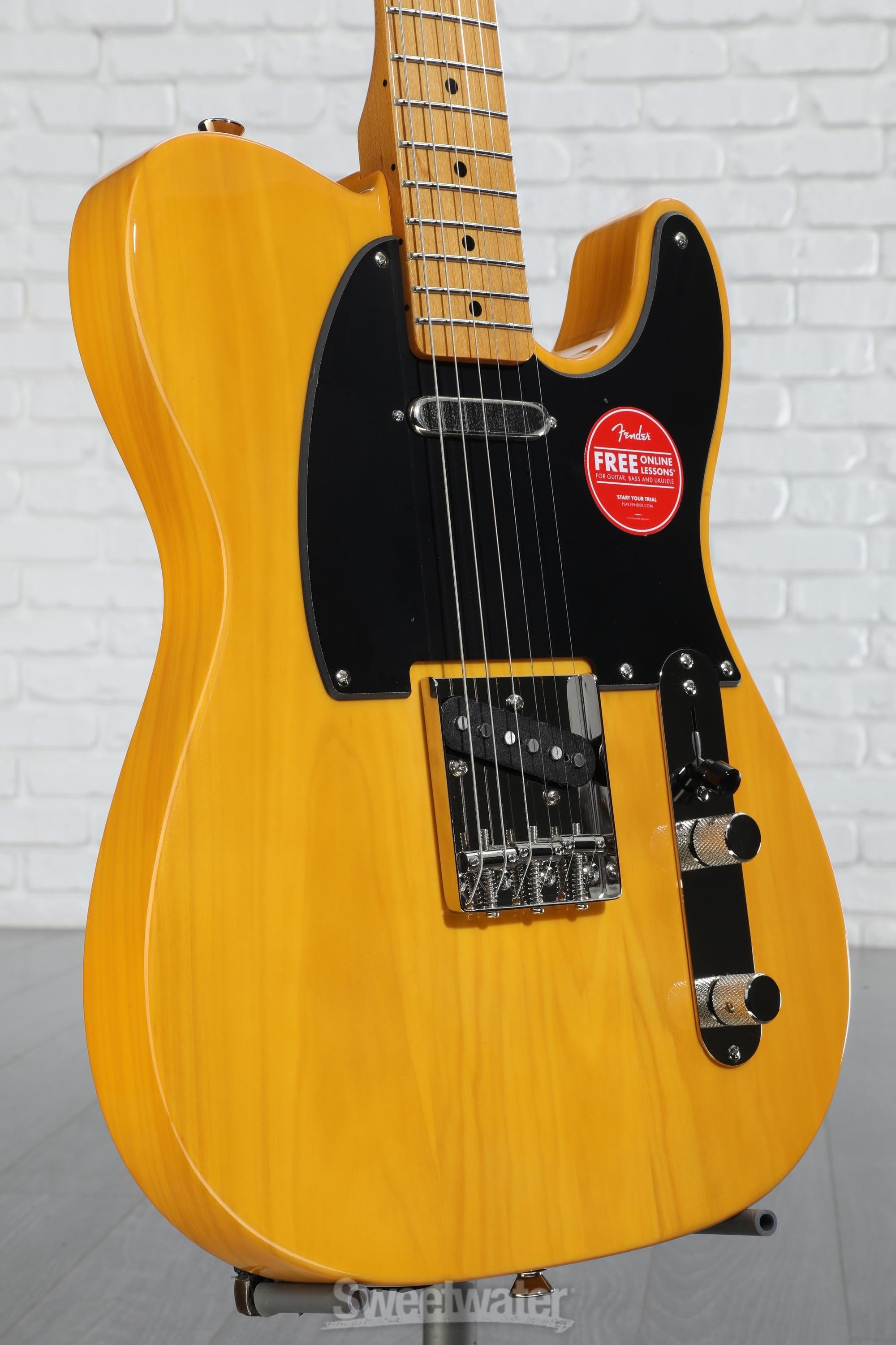 Squier Classic Vibe '50s Telecaster - Butterscotch Blonde Squier Classic Vibe '50s Telecaster - Butterscotch Blonde