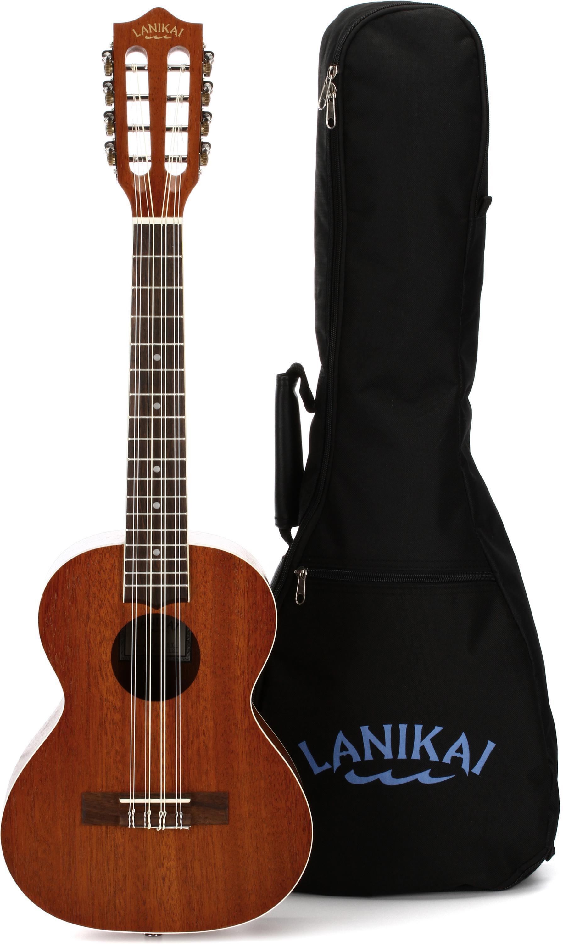 Lanikai MA-8T Mahogany 8-string Ukulele - Tenor | Sweetwater