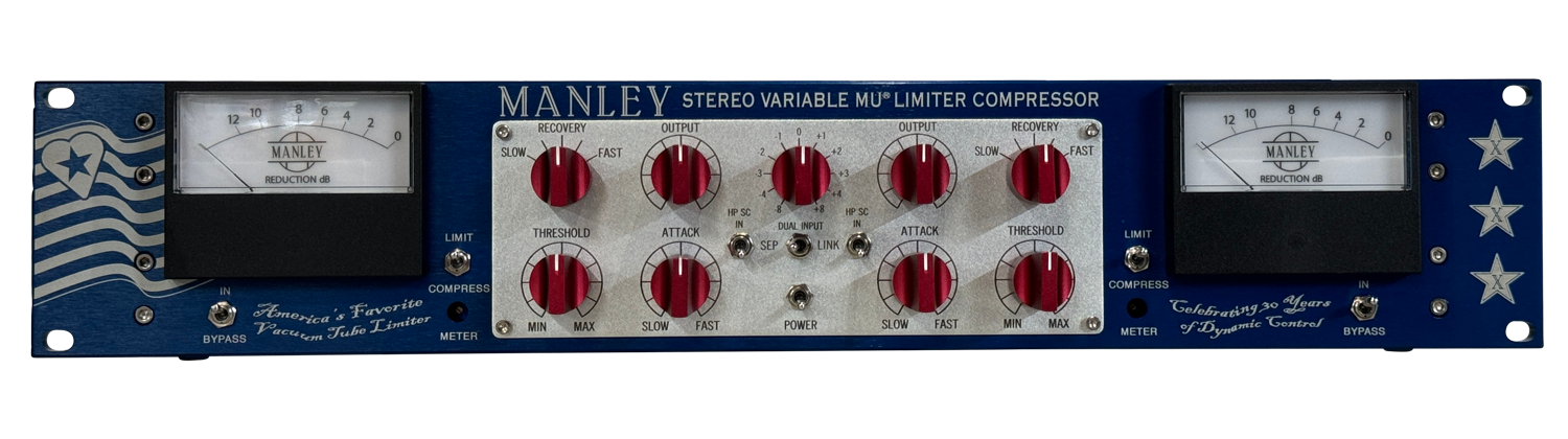 Manley Stereo Variable Mu Limiter/Compressor with T-Bar Modification ...