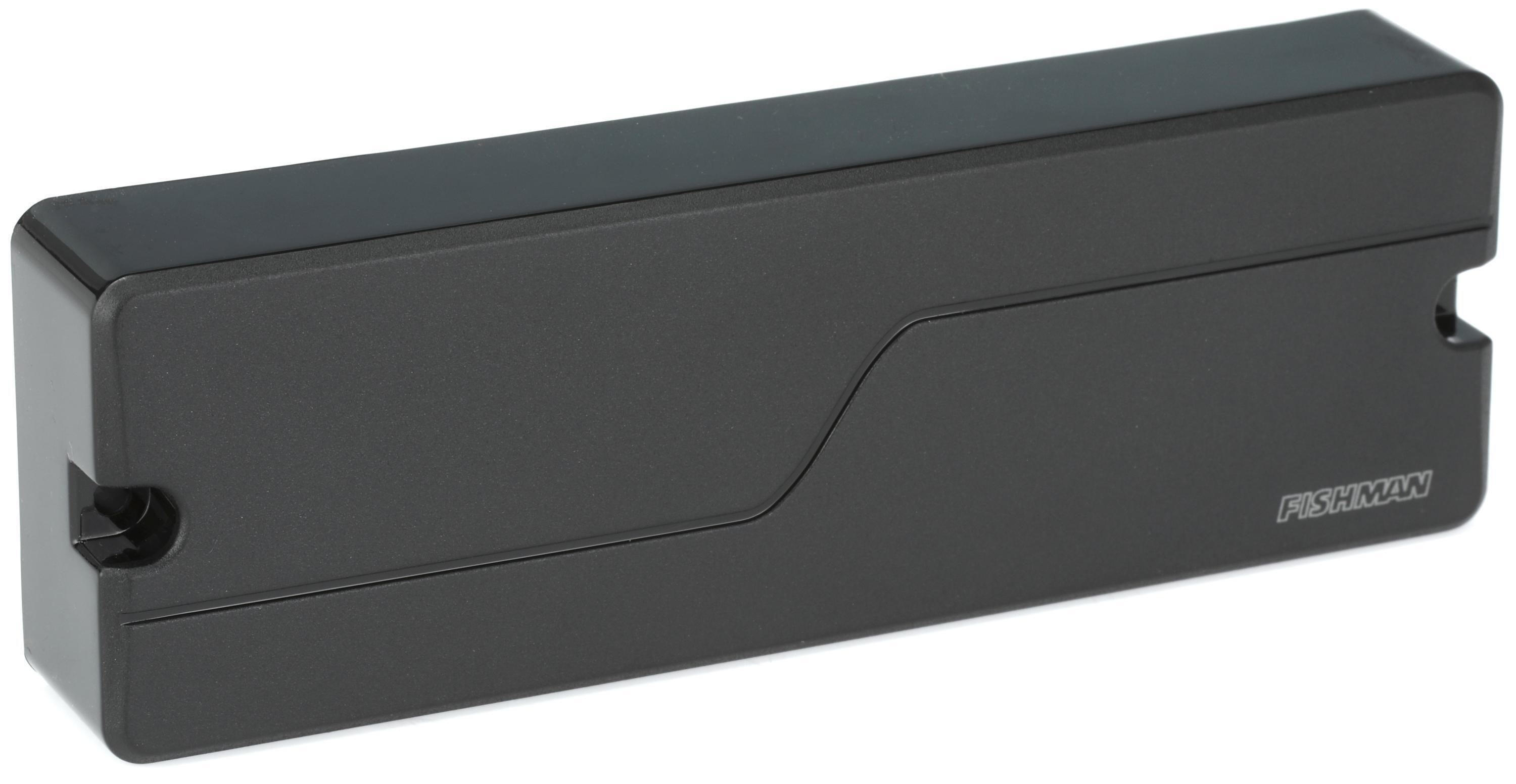 Fishman Fluence Bass 6-string Bass Pickup - Black | Sweetwater