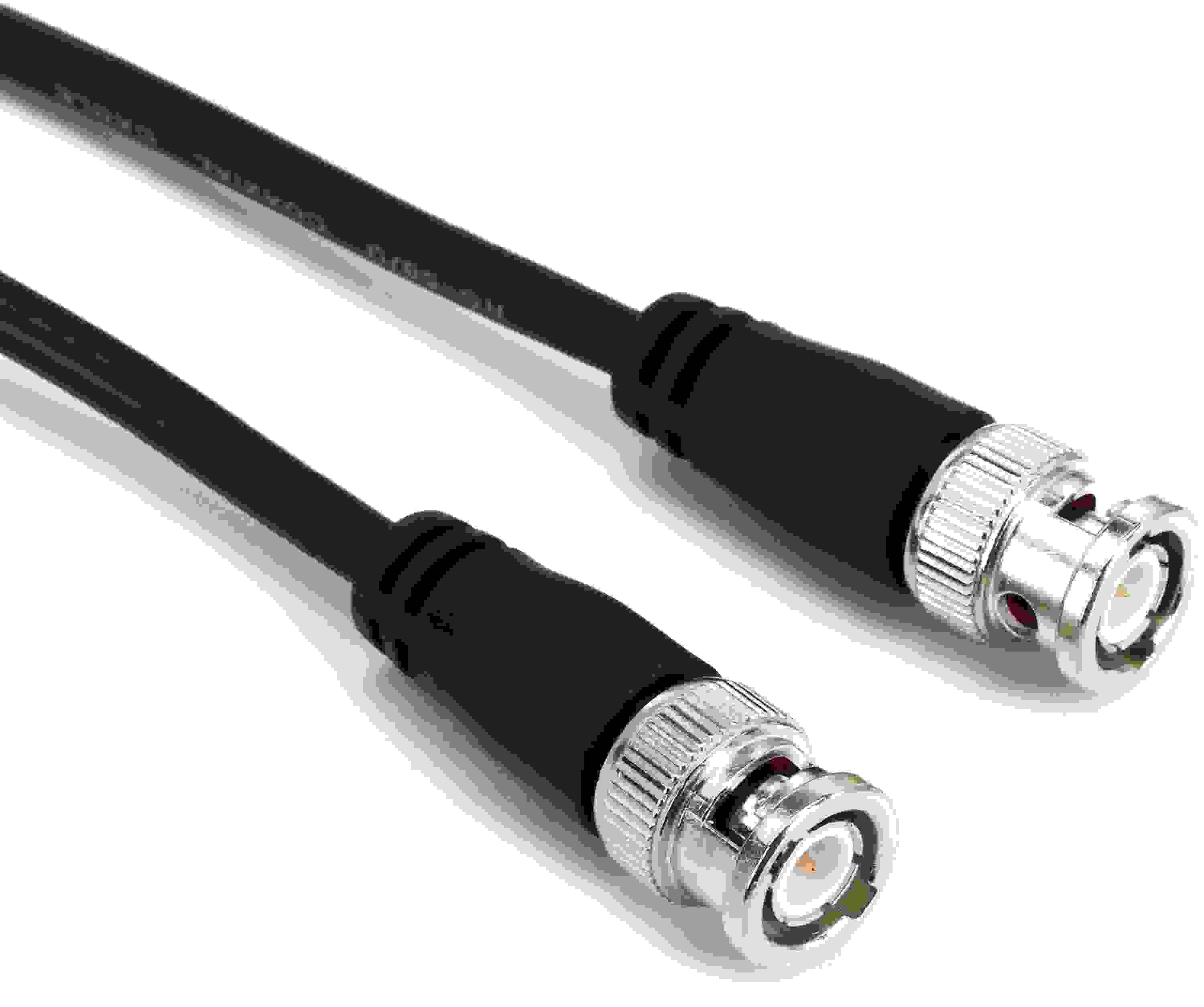 Hosa BNC-58-150 50-ohm RG-58/U BNC to BNC Coax Cable - 50 foot | Sweetwater