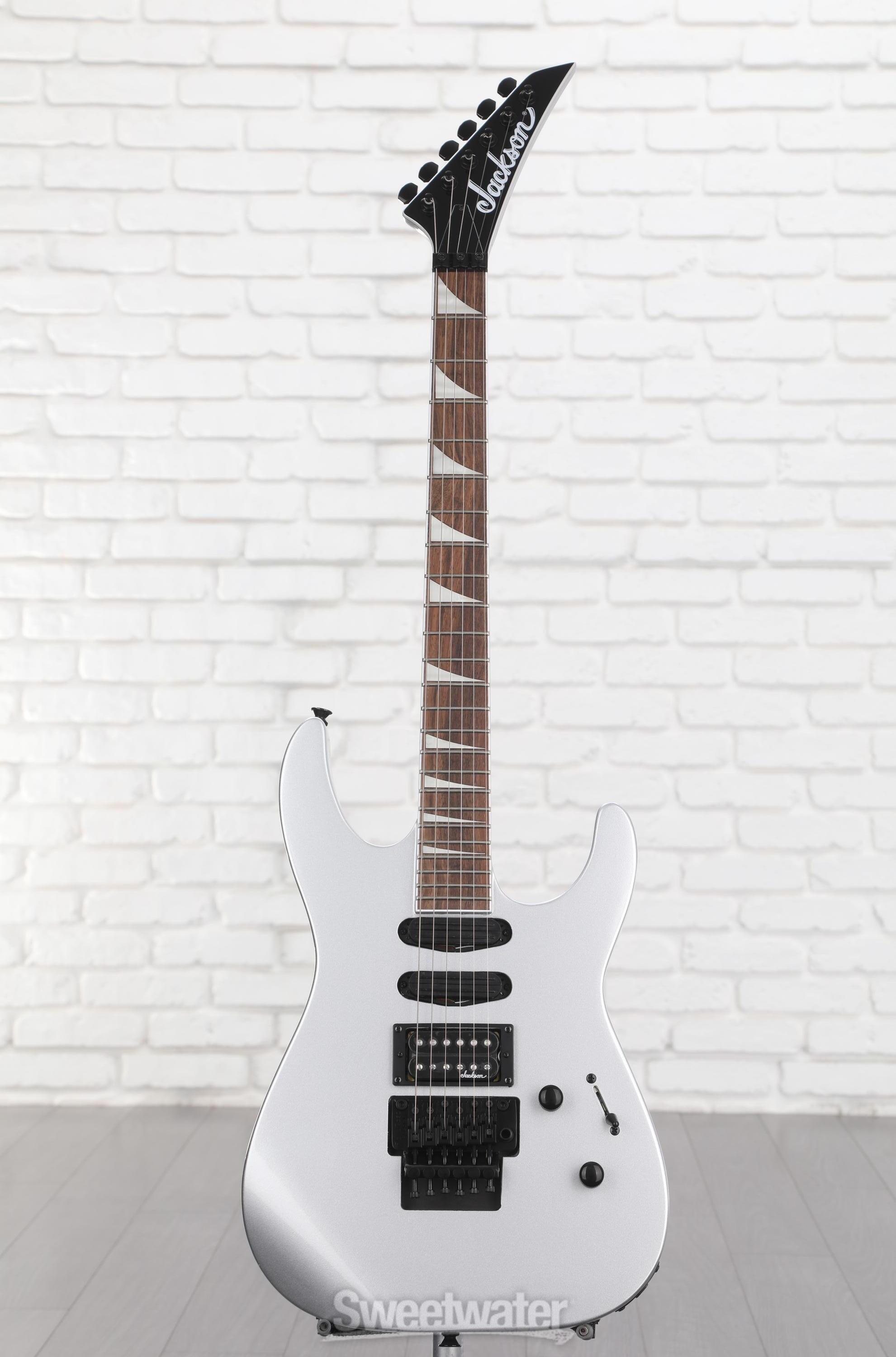 Jackson X Series Soloist SL3X DX Electric Guitar - Quicksilver | Sweetwater
