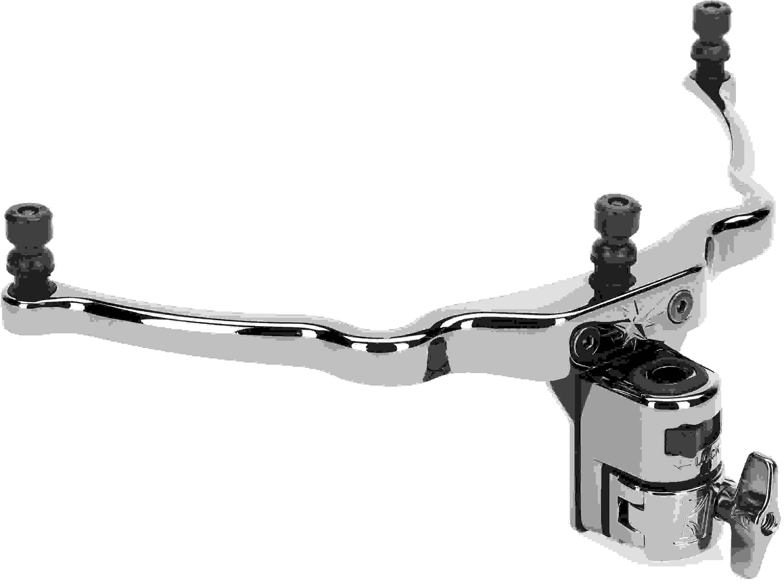 Tama Starcast Mount With Quicklock - 12-inch - Black Nickel | Sweetwater