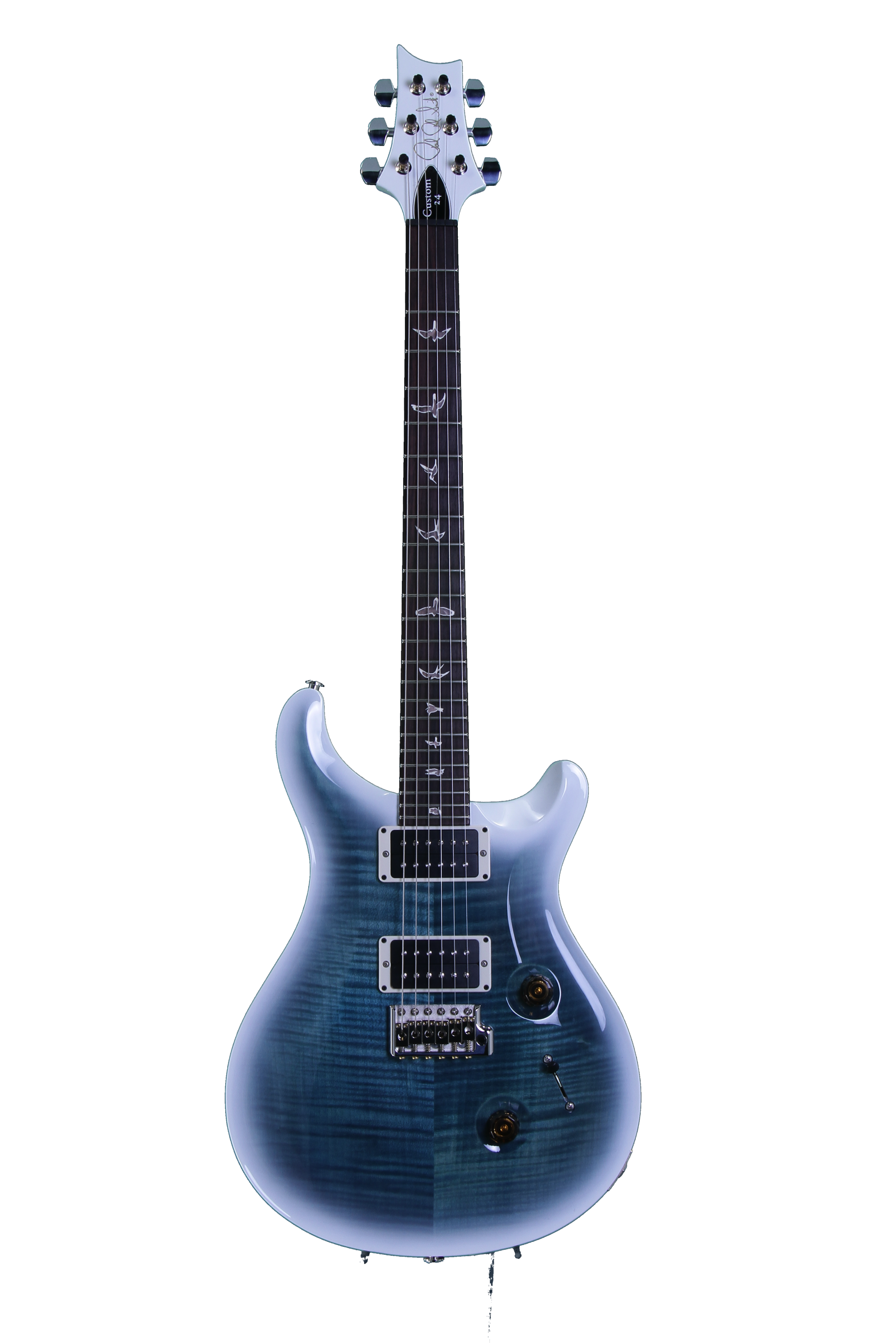 PRS Custom 24 - Blue Crab Fog | Sweetwater