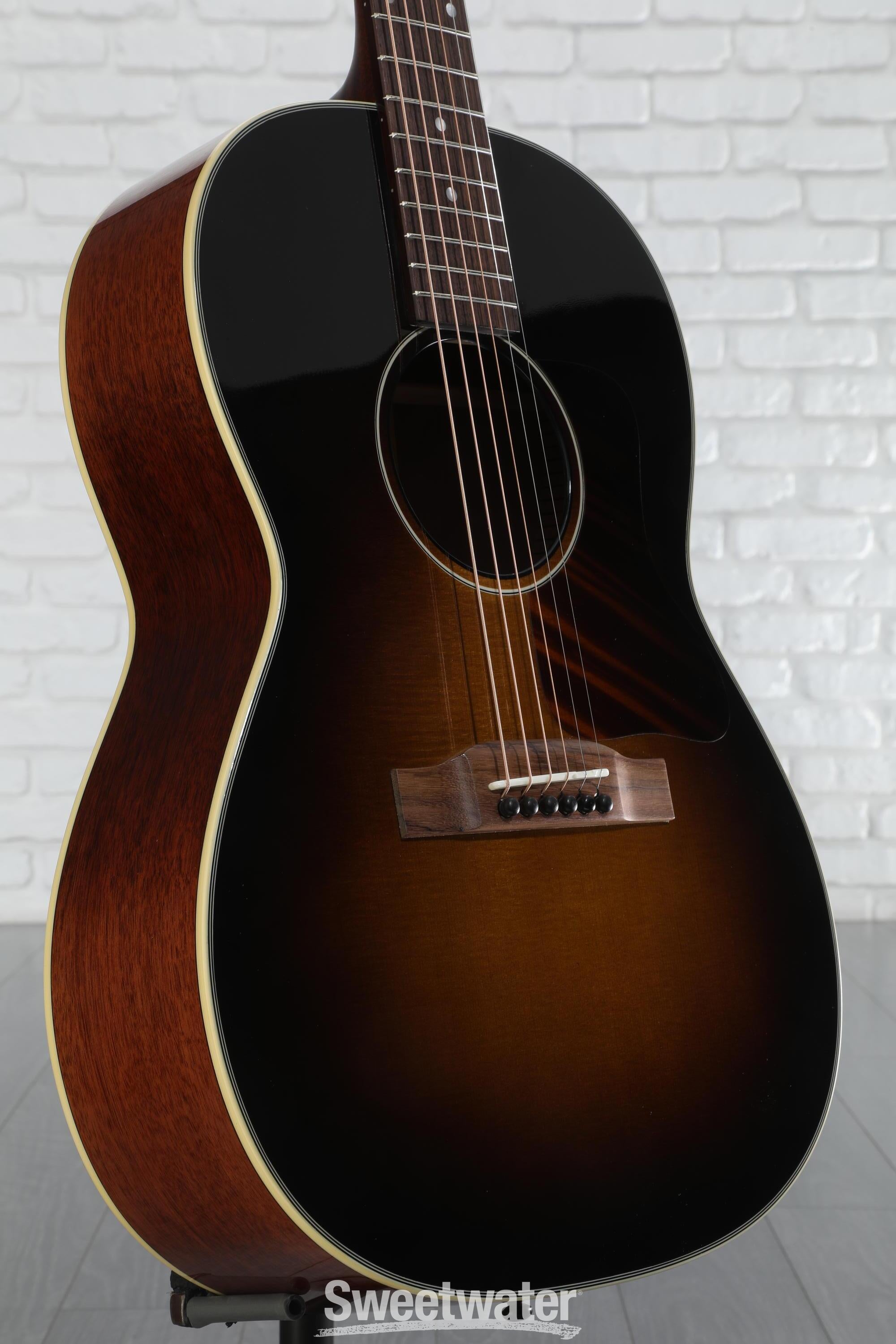 Eastman Guitars E6-LGSS-TC-SB Acoustic Guitar - Sunburst | Sweetwater