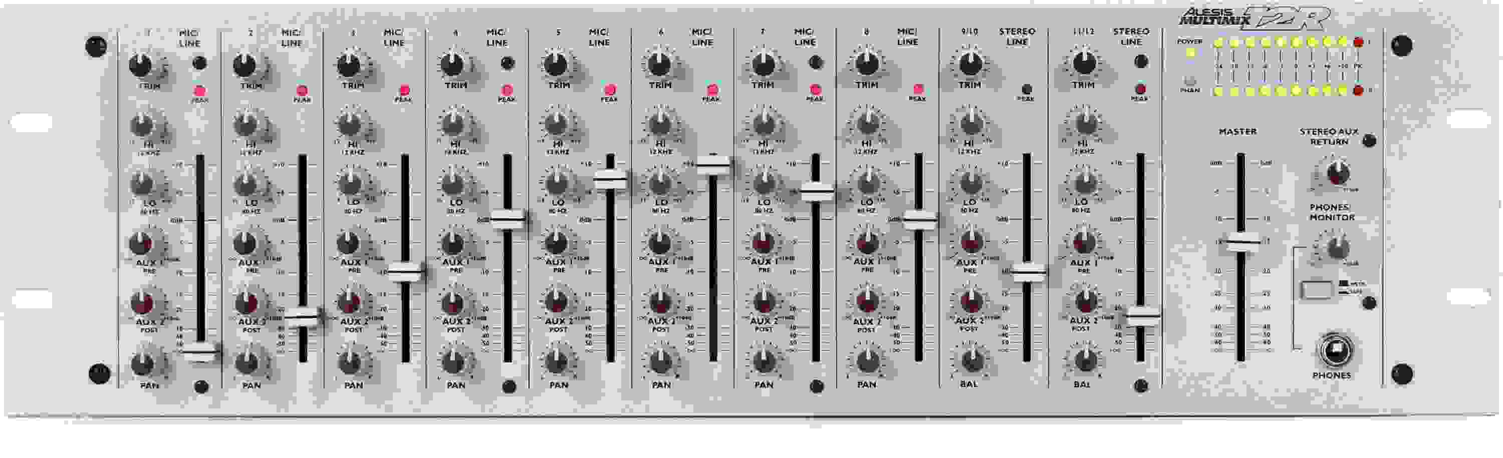 Alesis MultiMix 12R Rackmount Mixer | Sweetwater