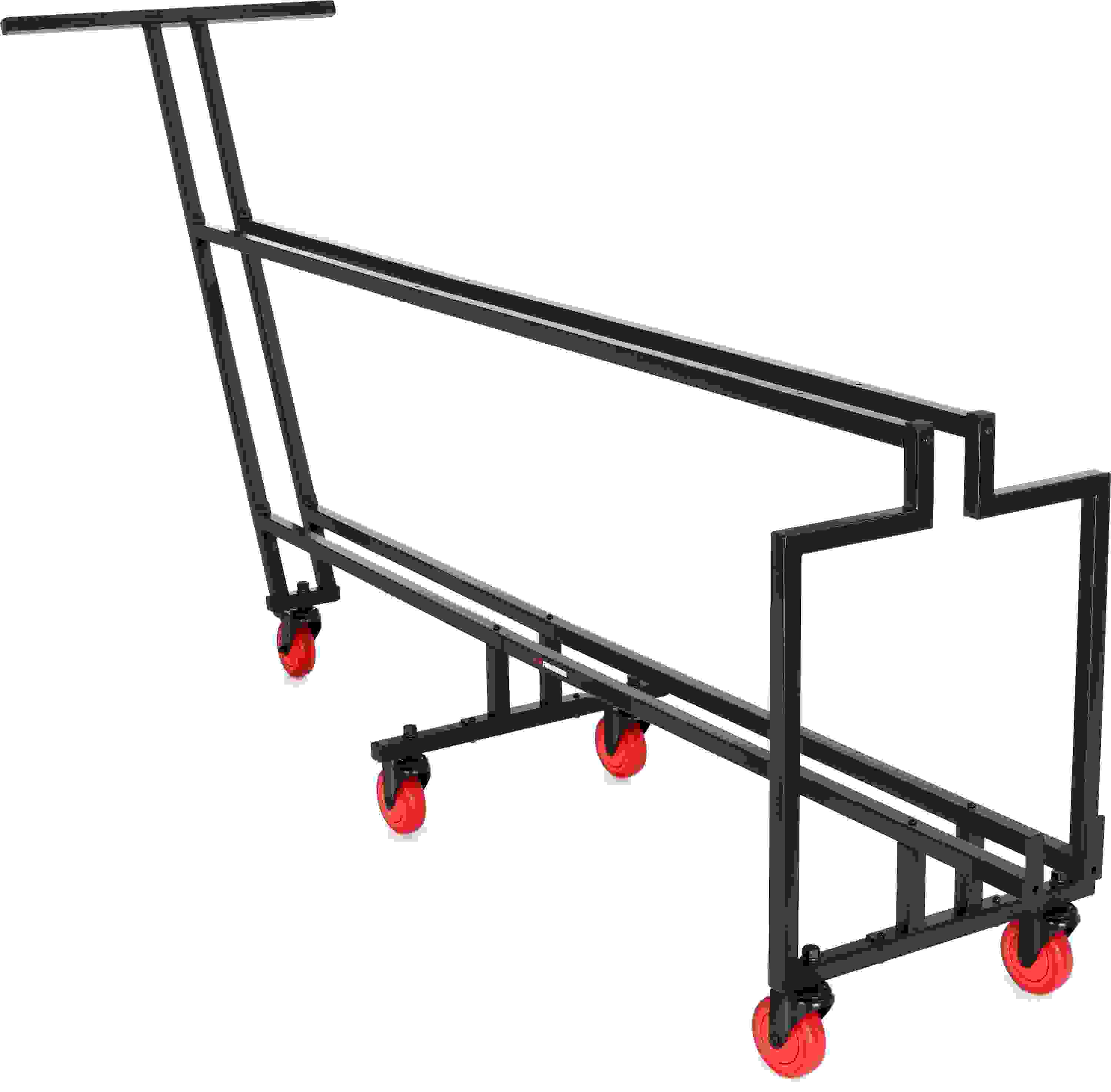 Gator Frameworks Sheet Music Stand Cart for 25 Stands | Sweetwater