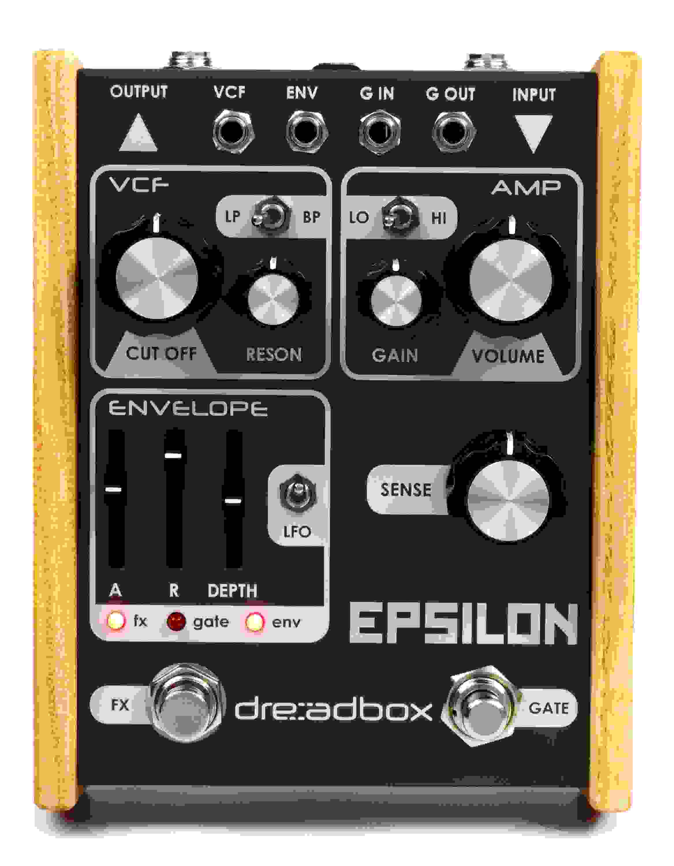 Dreadbox Epsilon Limited Filter and Envelope Pedal | Sweetwater