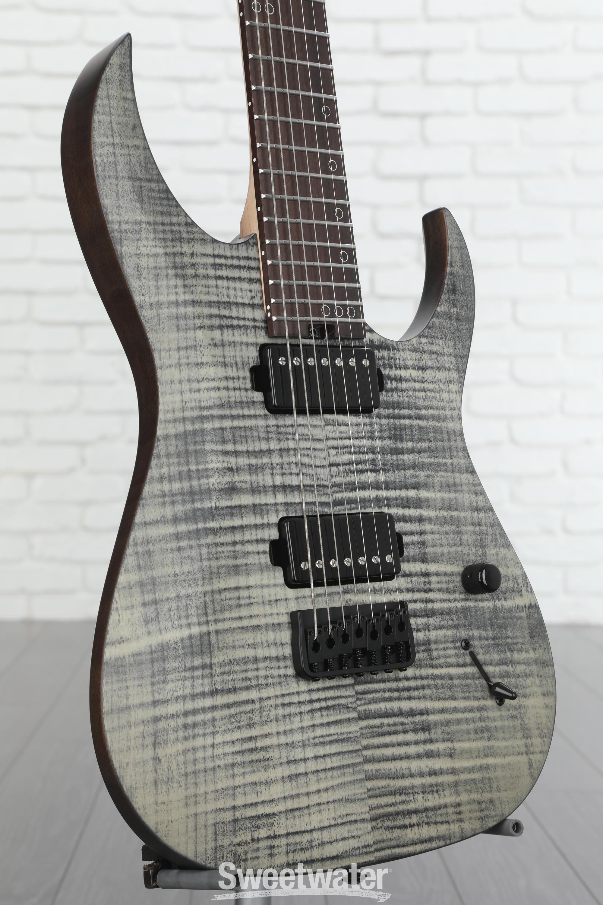 Schecter Sunset-7 Extreme 7-string Baritone Electric Guitar - Grey ...