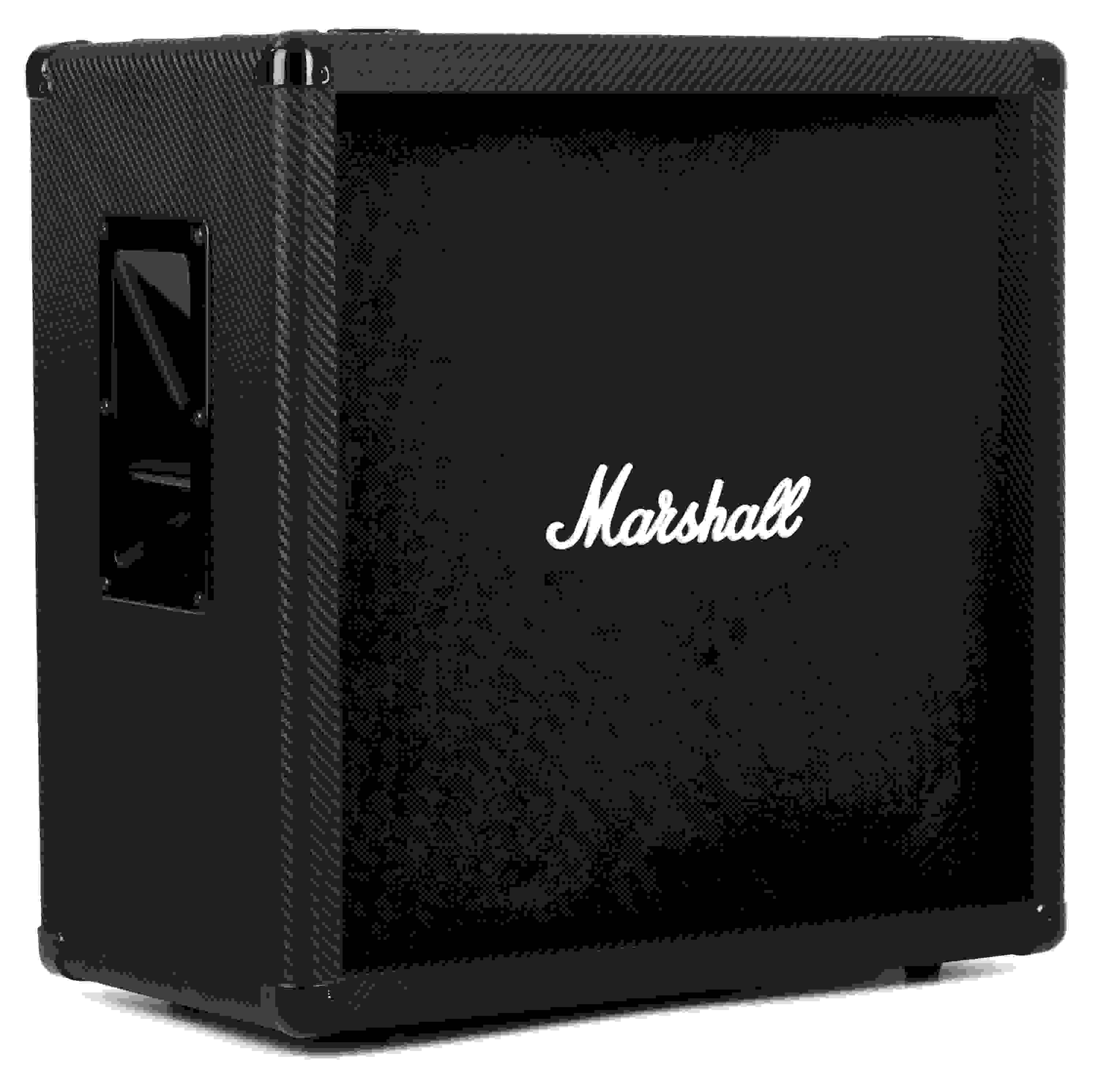 Marshall MG412B 120-watt 4x12" "Carbon Fiber" Straight Cabinet | Sweetwater
