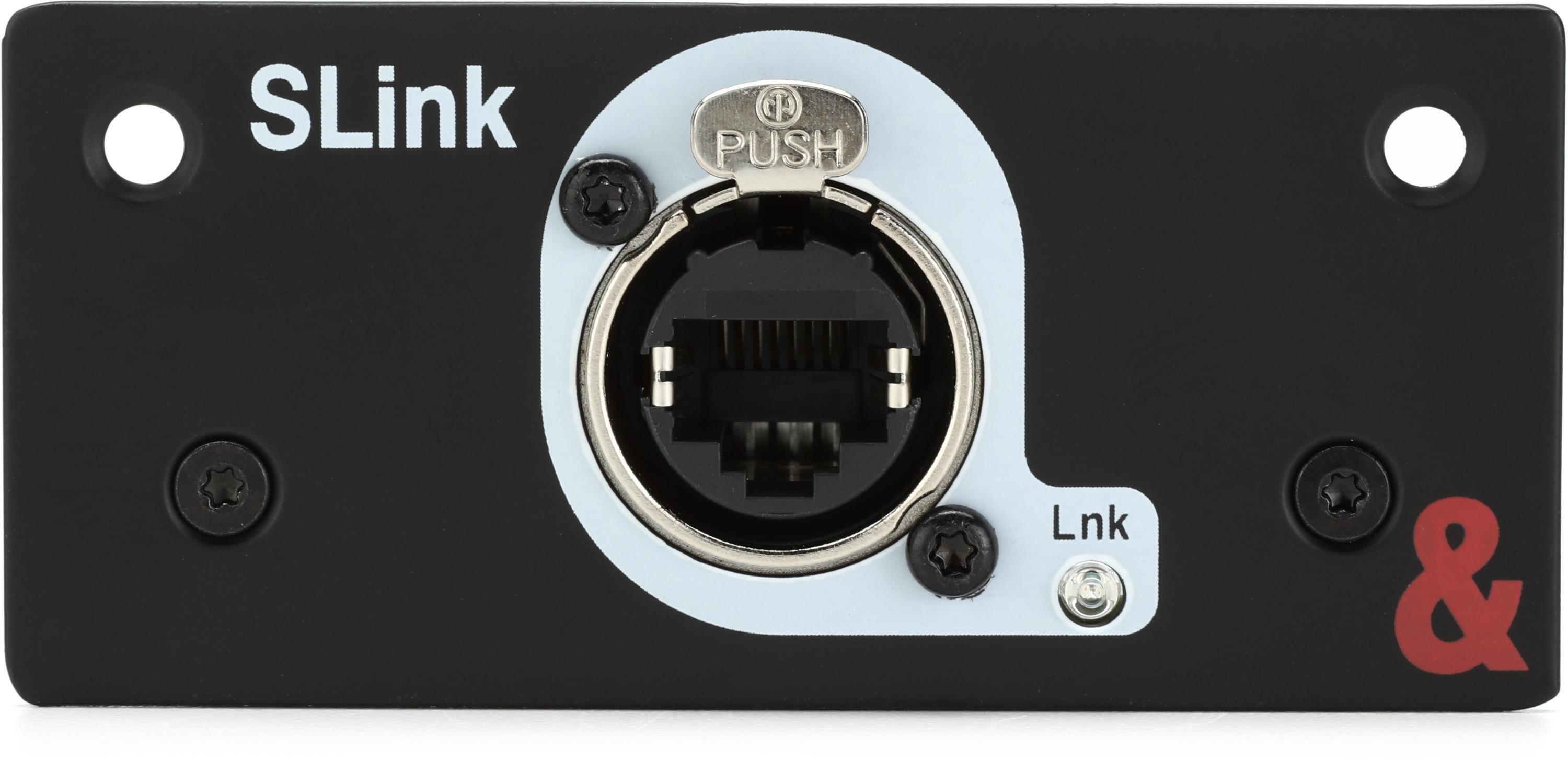 Allen & Heath SQ SLink Network Interface Module for SQ Series Mixers ...