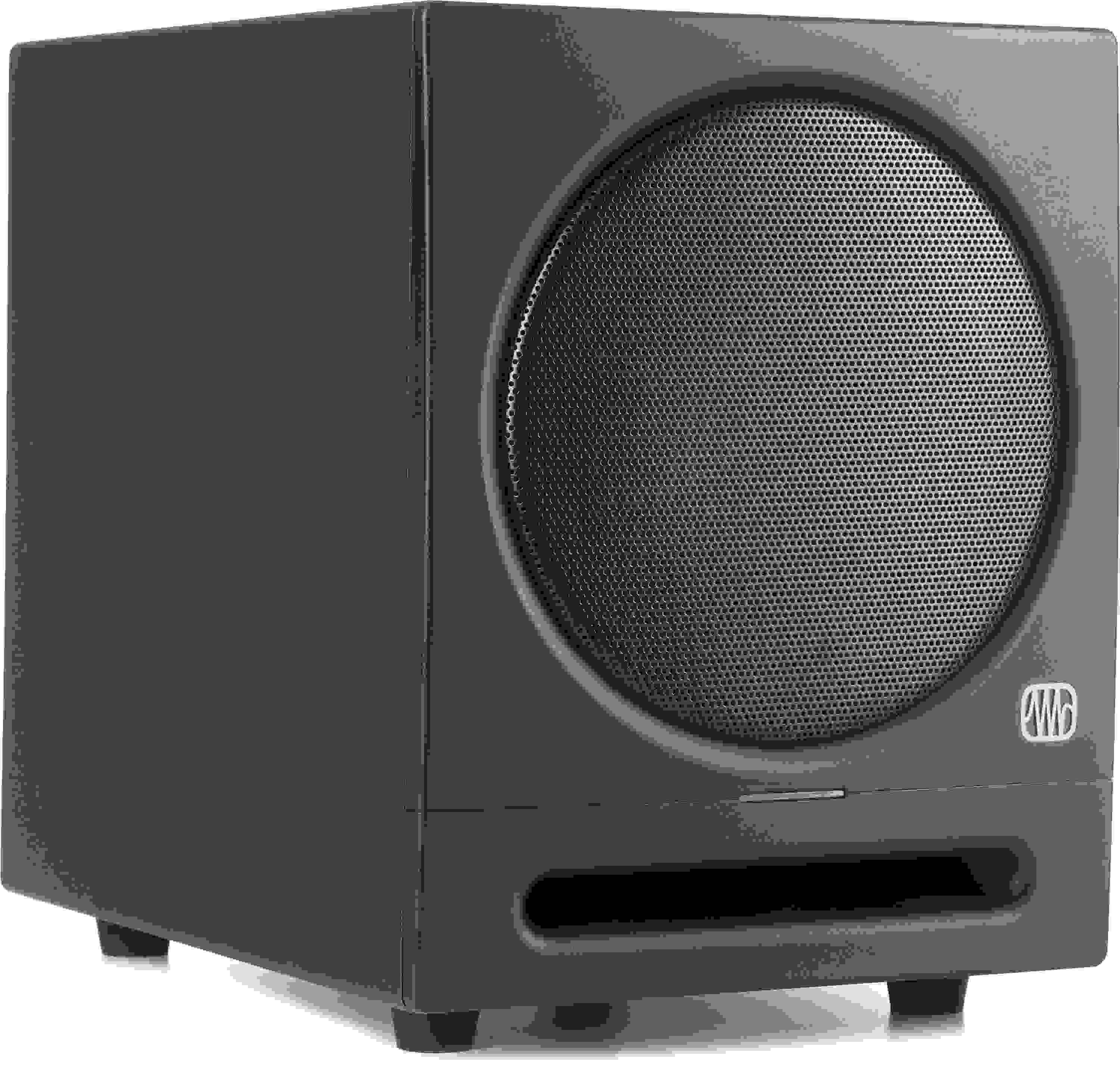 PreSonus Eris Sub 8BT 8-inch Powered Bluetooth Studio Subwoofer ...