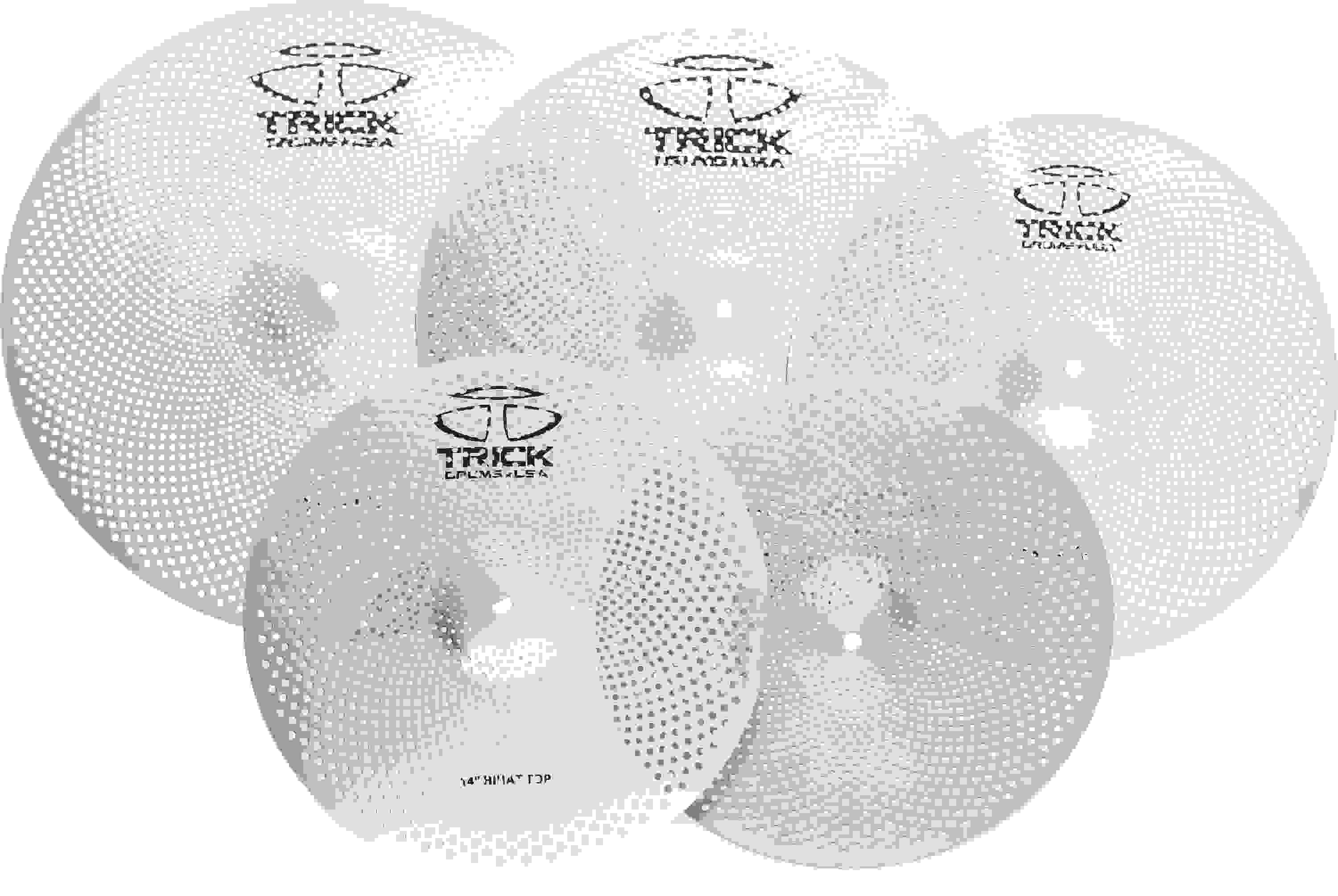 Trick Drums Low-volume Cymbal Set | Sweetwater