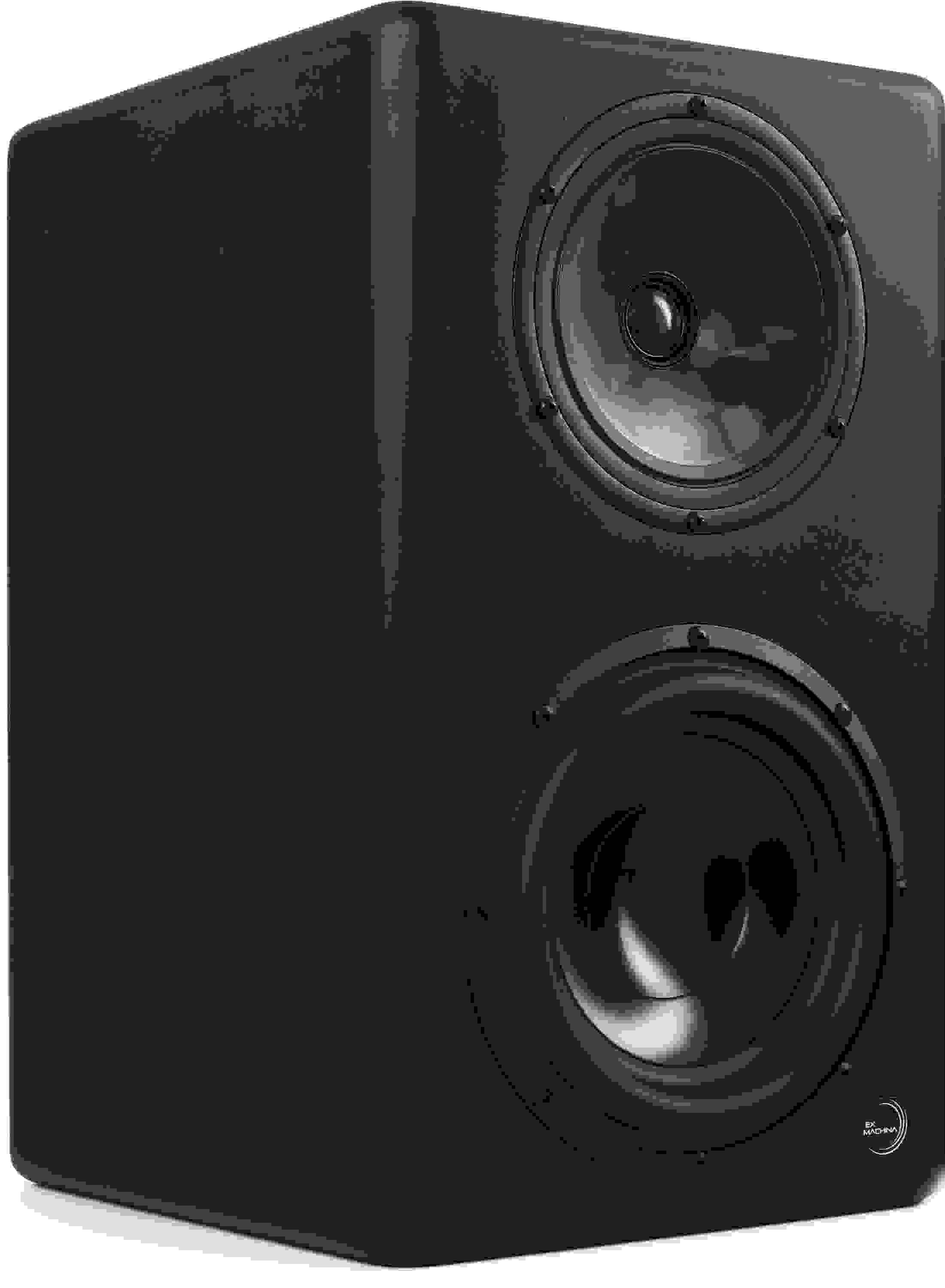 Ex Machina Soundworks Pulsar MKII 3-way 8-inch Active Studio Monitors ...