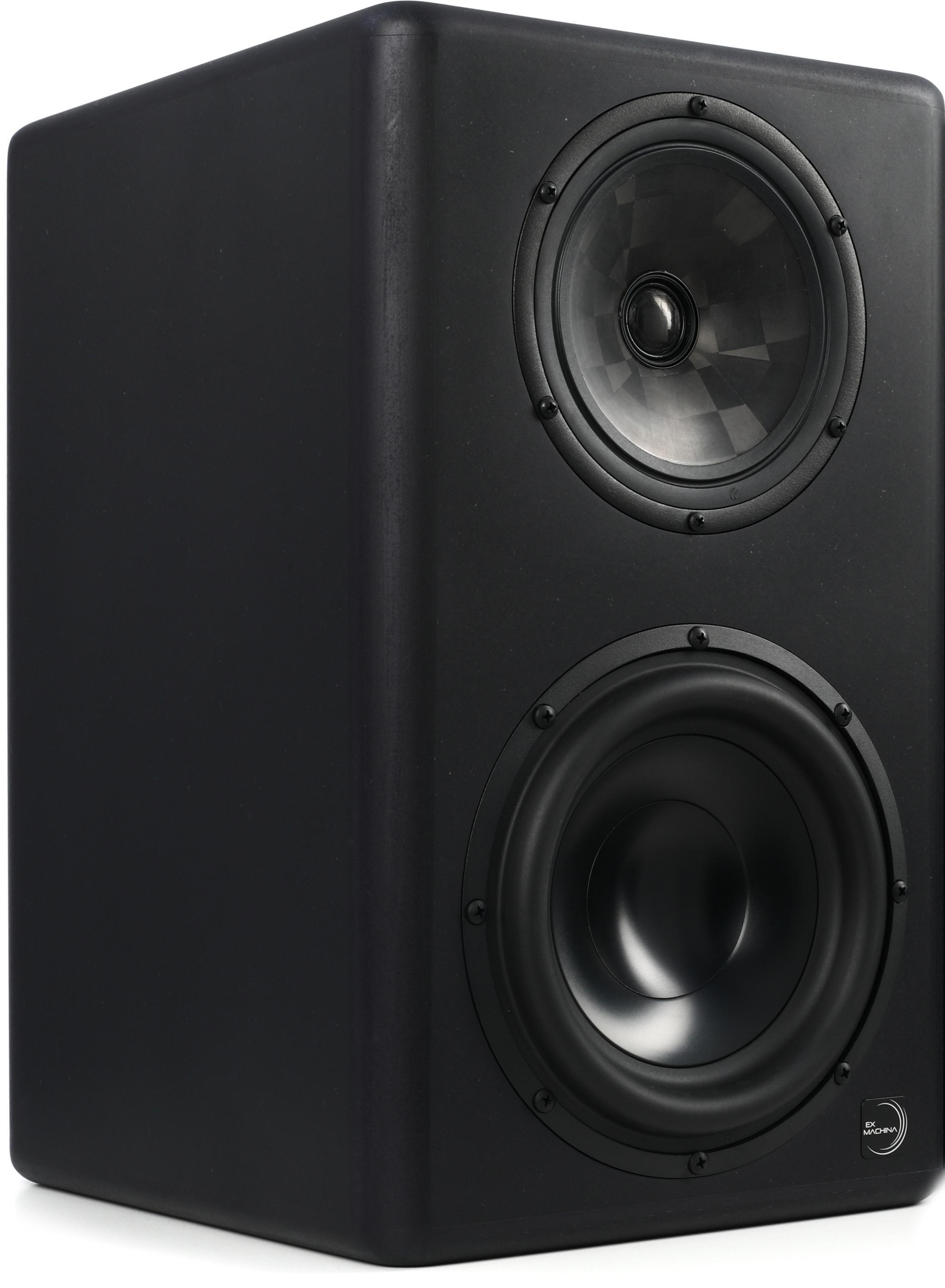 Ex Machina Soundworks Pulsar MKII 3-way 8-inch Active Studio Monitors ...
