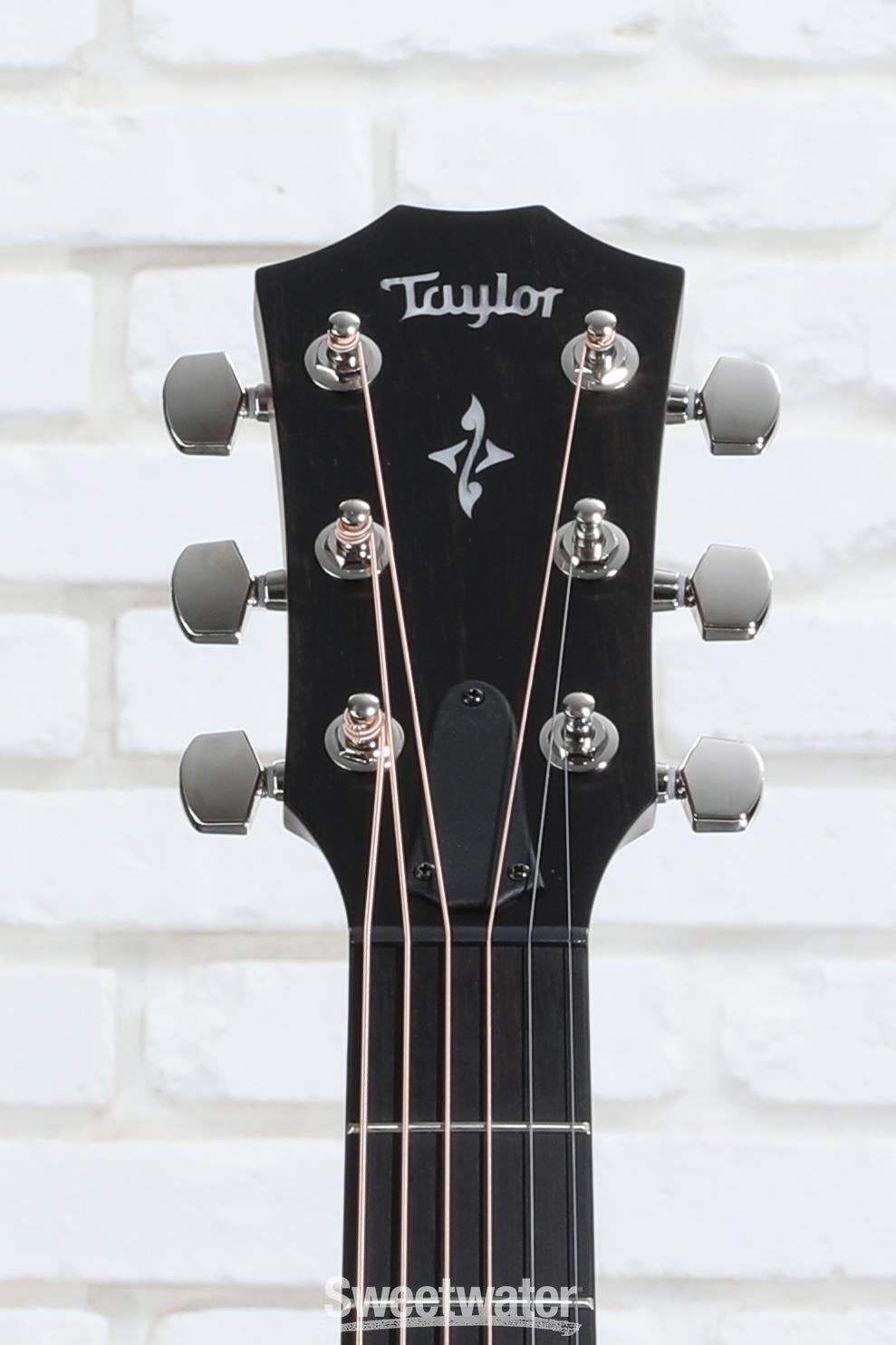 Taylor 417e-R Acoustic-electric Guitar - Tobacco Sunburst | Sweetwater