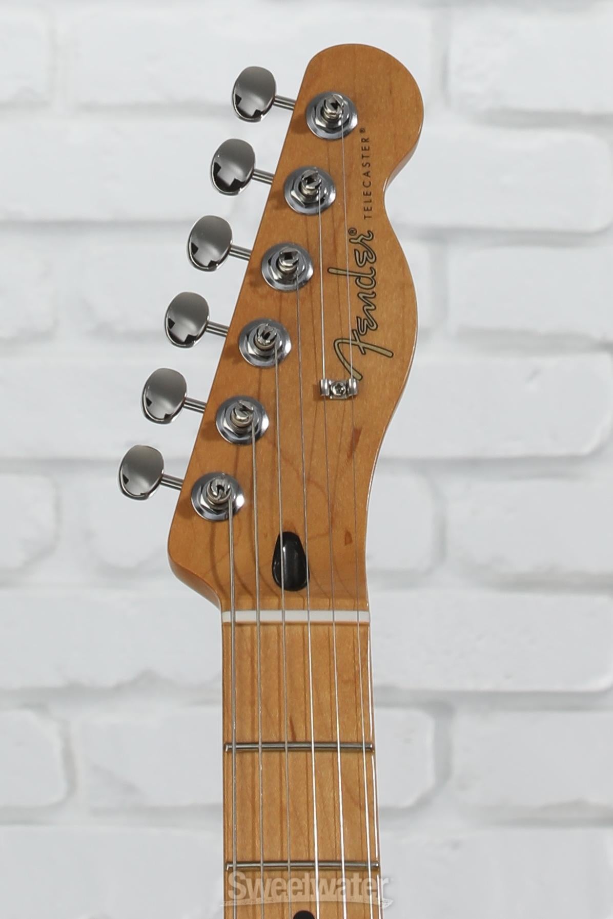 Fender Player II Telecaster Electric Guitar - 3-color Sunburst with ...