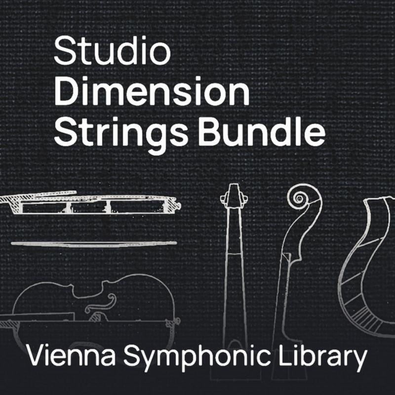 Vienna Symphonic Library Studio Dimension Strings Bundle | Sweetwater