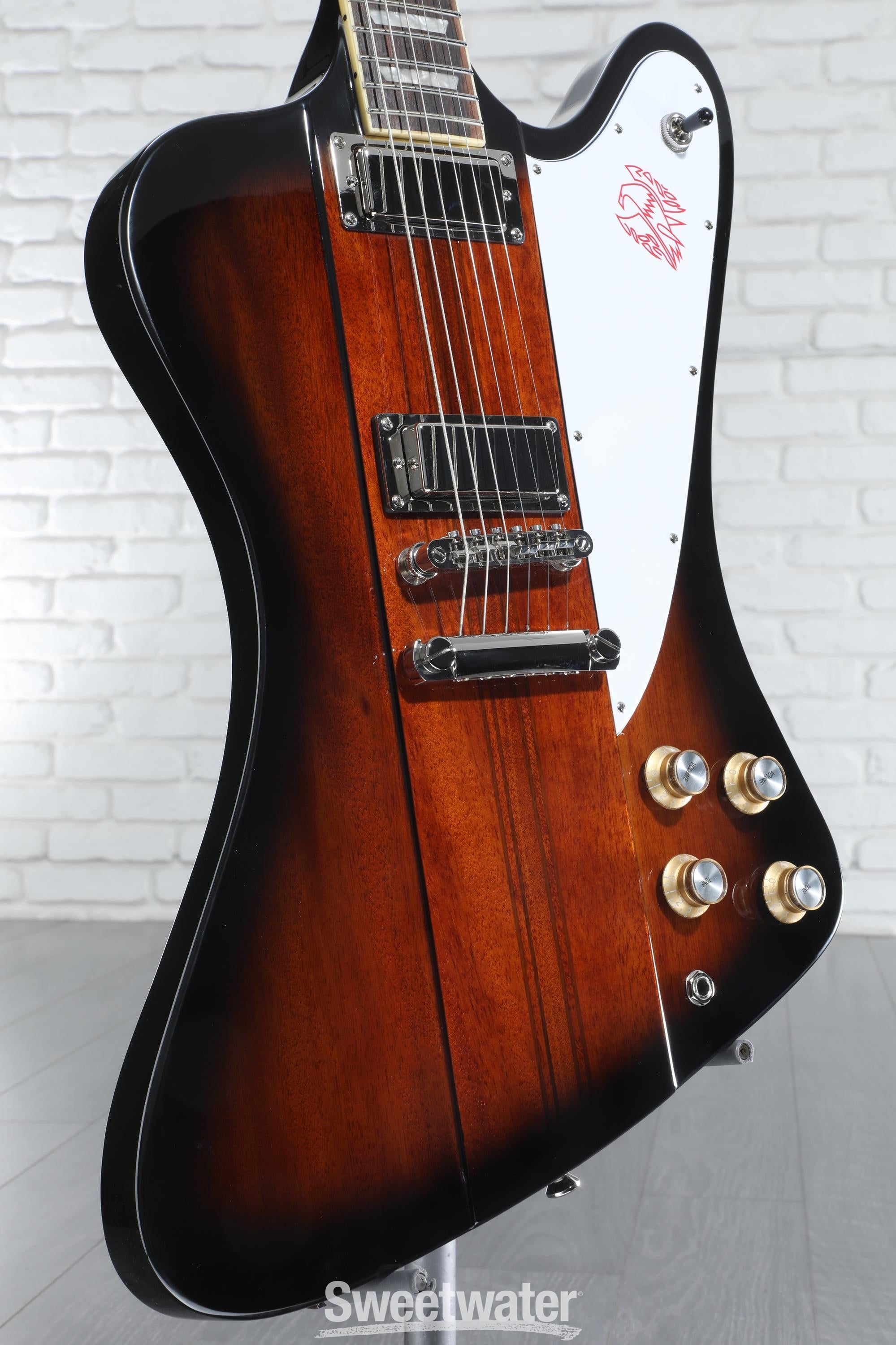 Epiphone Firebird Electric Guitar - Vintage Sunburst | Sweetwater