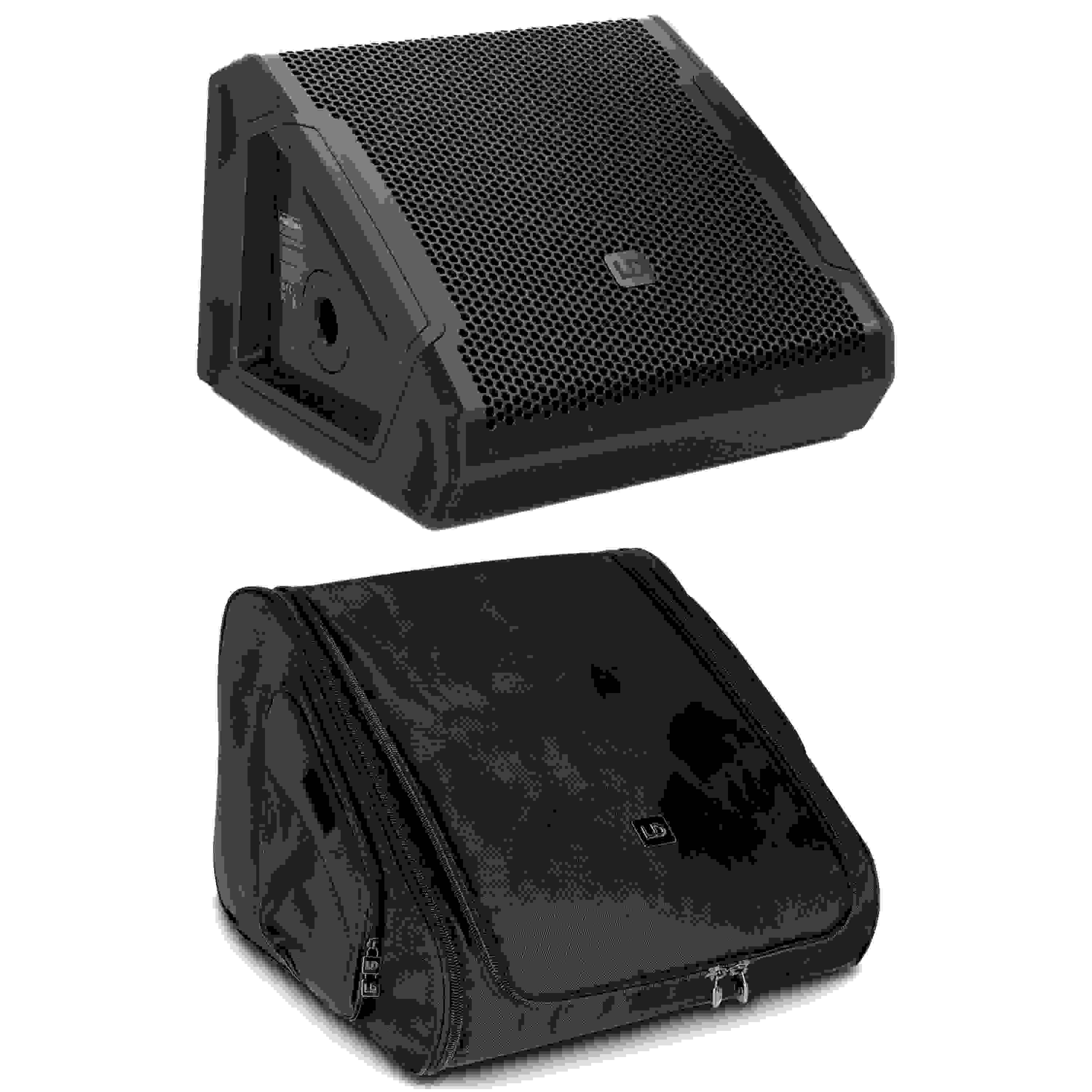 LD Systems MON 12 A G3 1,200W 12-inch Powered Coaxial Stage Monitor ...