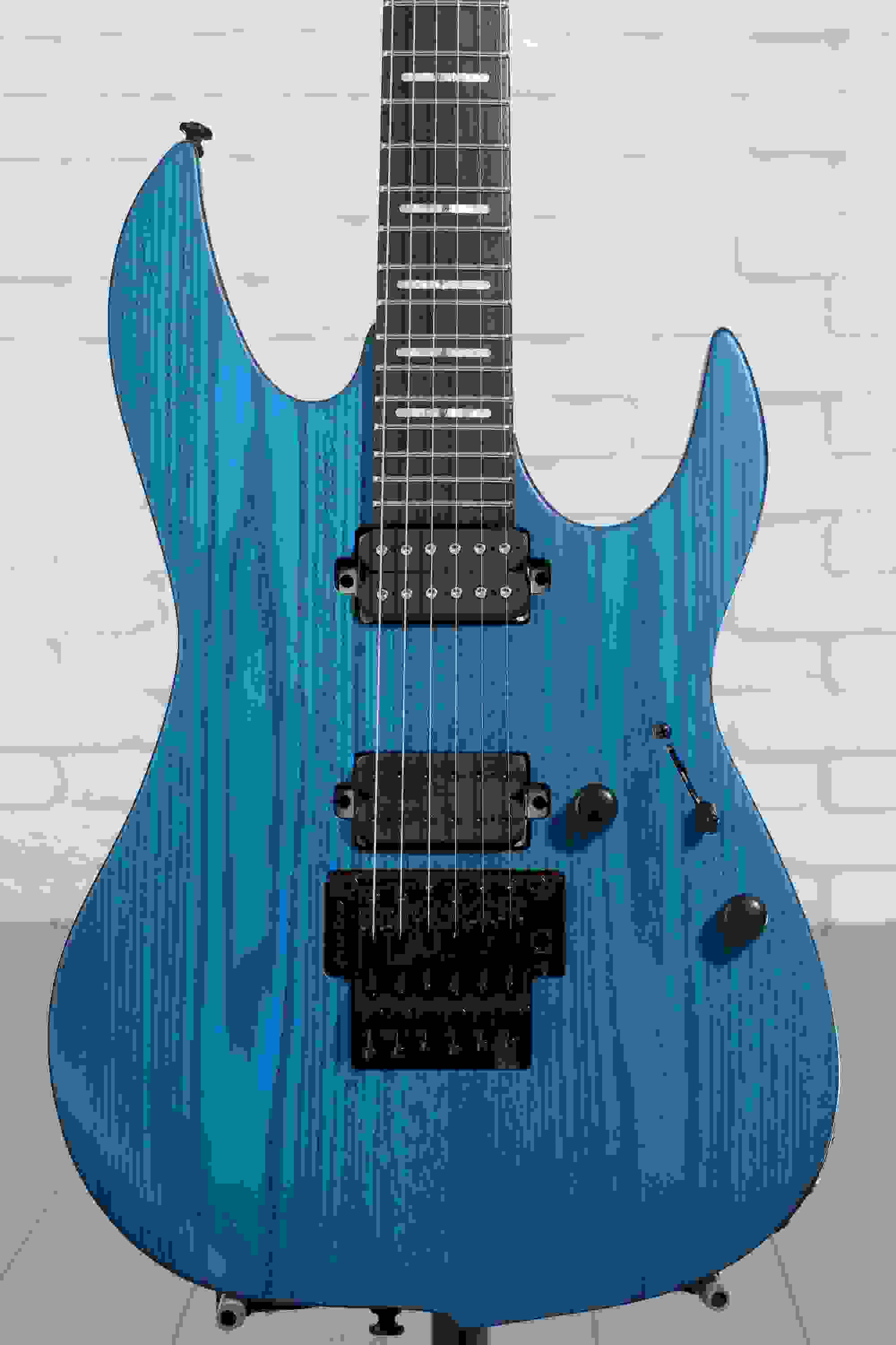 Sire Larry Carlton X5 Electric Guitar - Transparent Blue Satin | Sweetwater