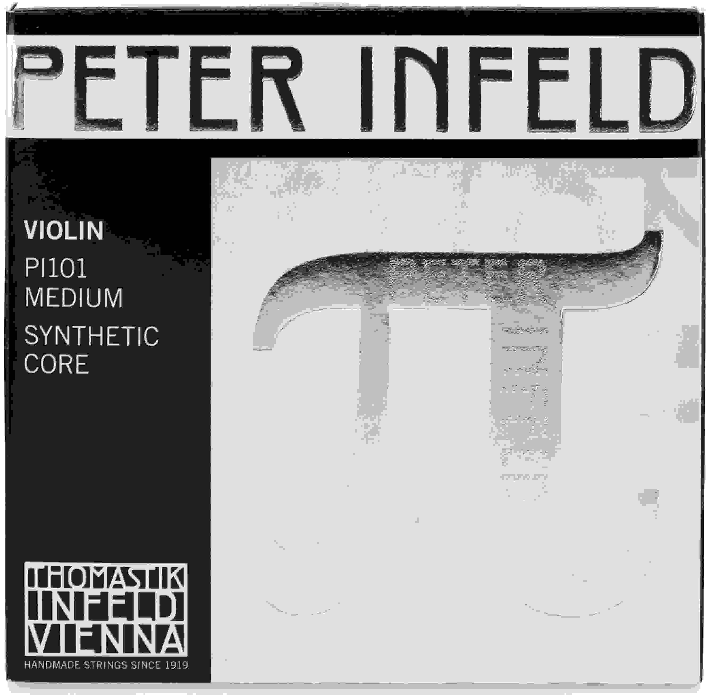 Thomastik-Infeld PI101 Peter Infeld Violin String Set - 4/4 Size with ...