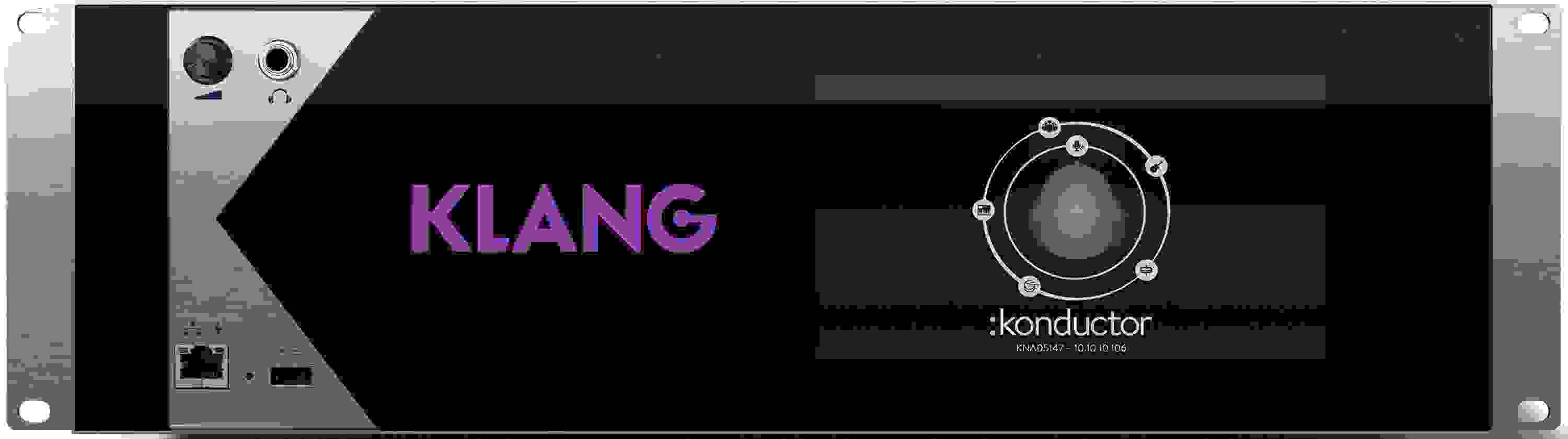 Klang Konductor 3D In-ear Mixing Processor | Sweetwater