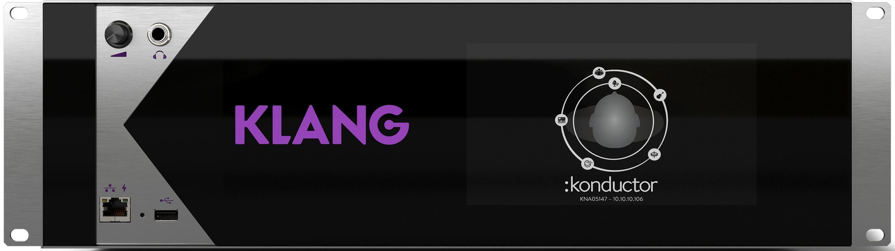 Klang Konductor 3D In-ear Mixing Processor | Sweetwater