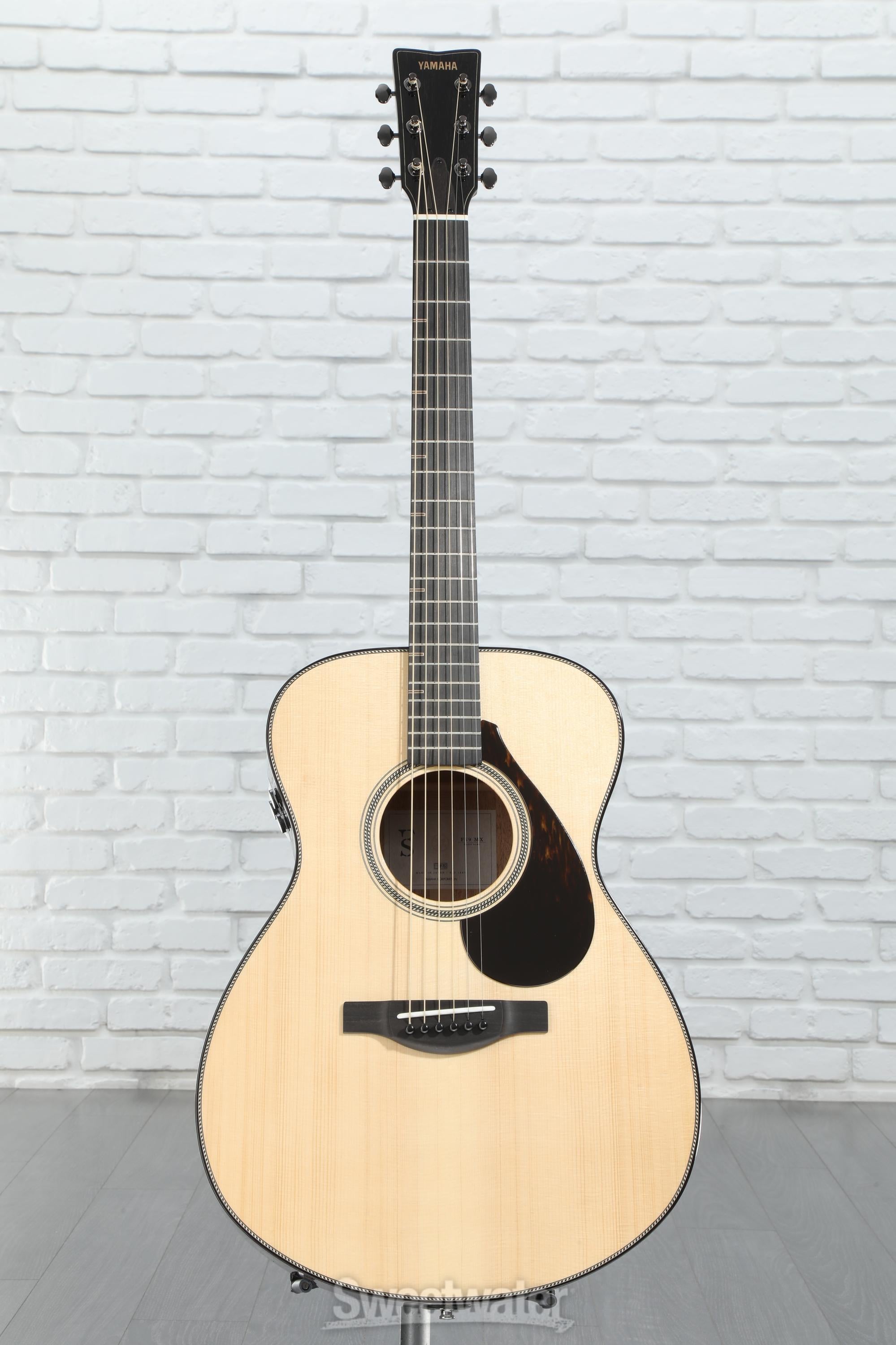 Yamaha FS9 MX NT Acoustic-electric Guitar - Natural | Sweetwater