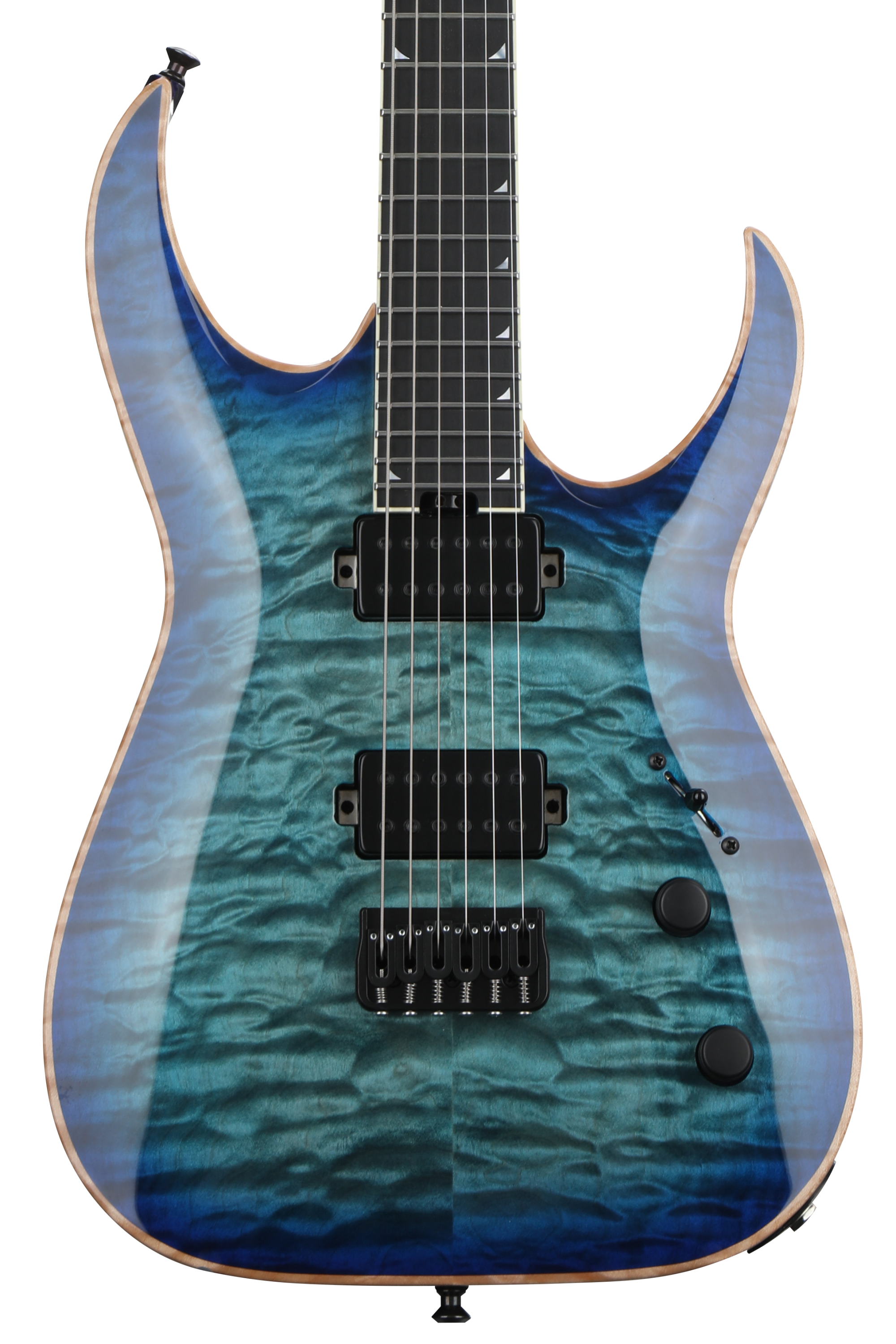 Jackson USA Misha Mansoor Signature Juggernaut HT6 - Laguna Burst ...