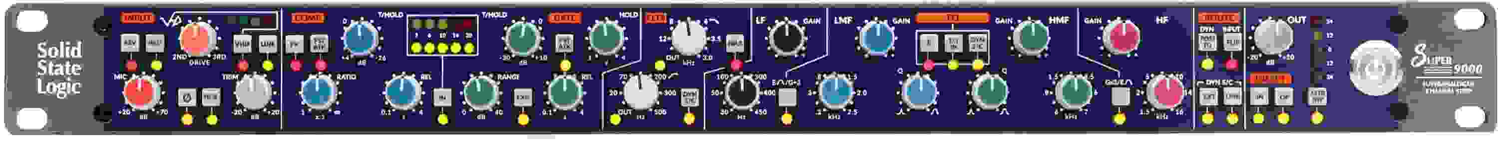 Solid State Logic Super 9000 Channel Strip | Sweetwater