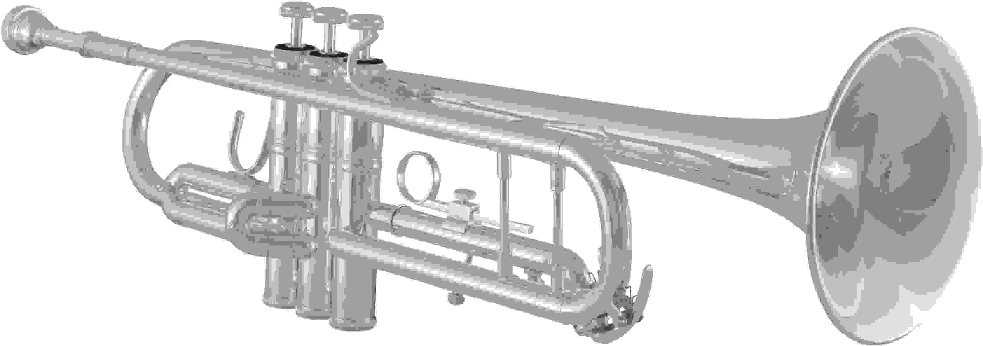 Bach TR201 Student Bb Trumpet - Silver Plated | Sweetwater