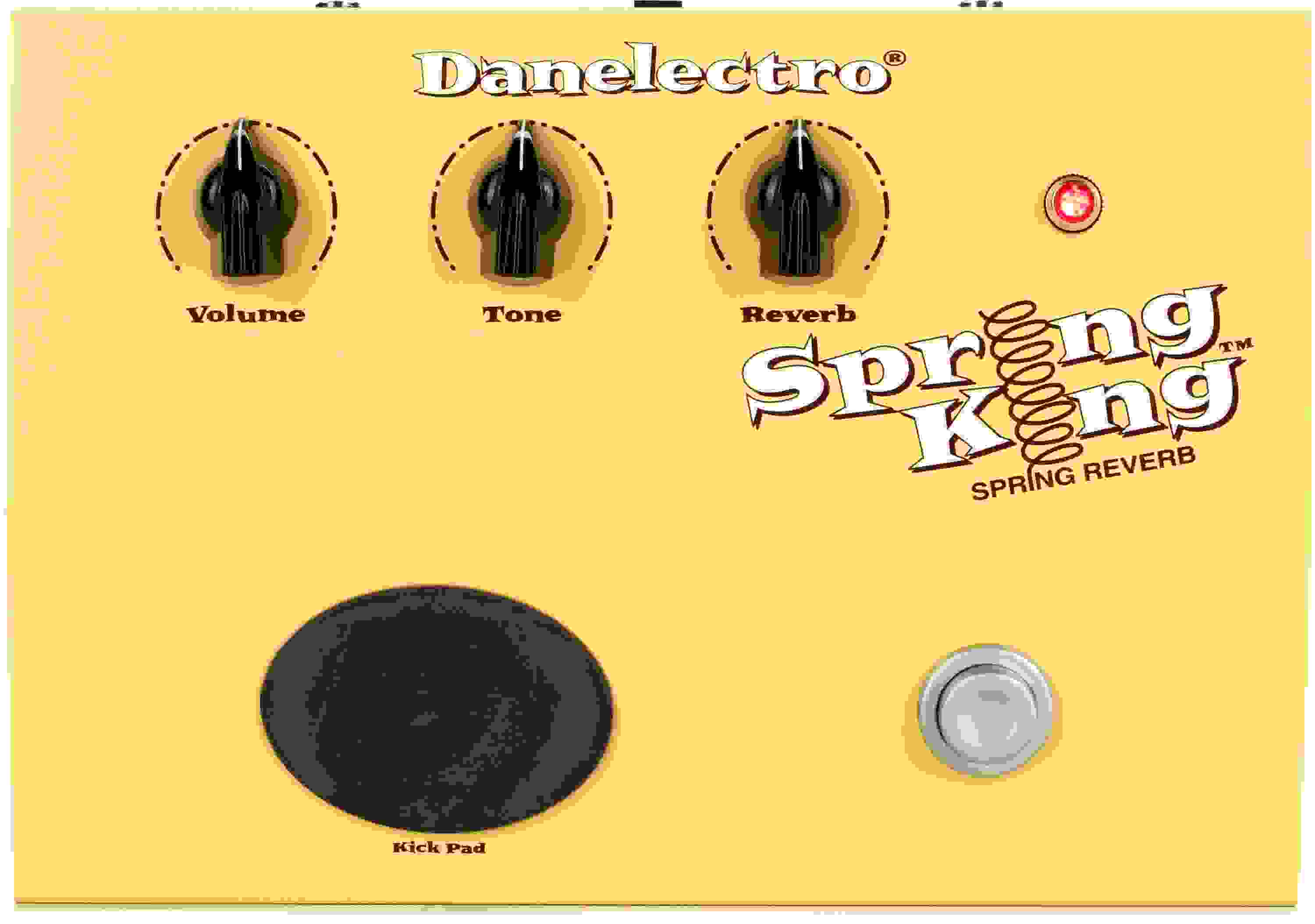 Danelectro Spring King Reverb Pedal | Sweetwater